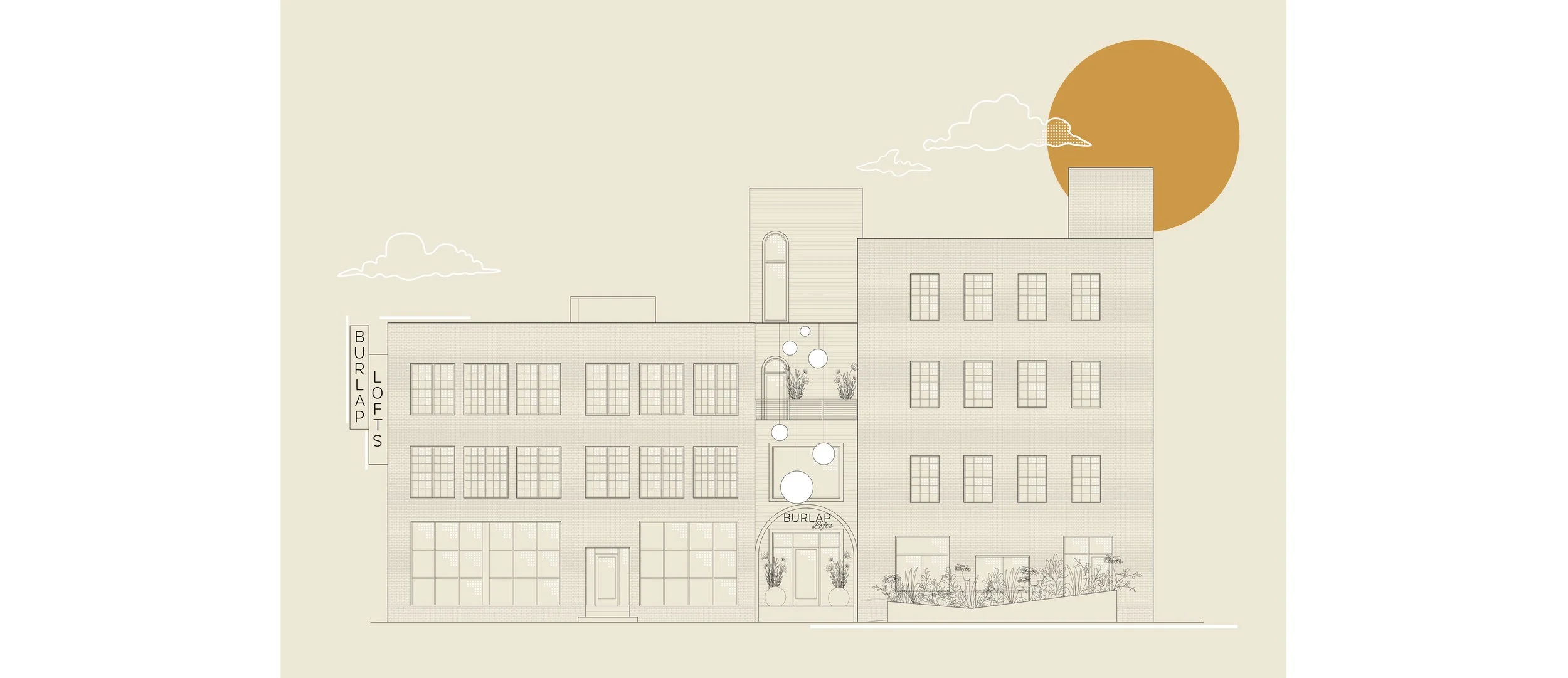 Burlap Lofts — DJR