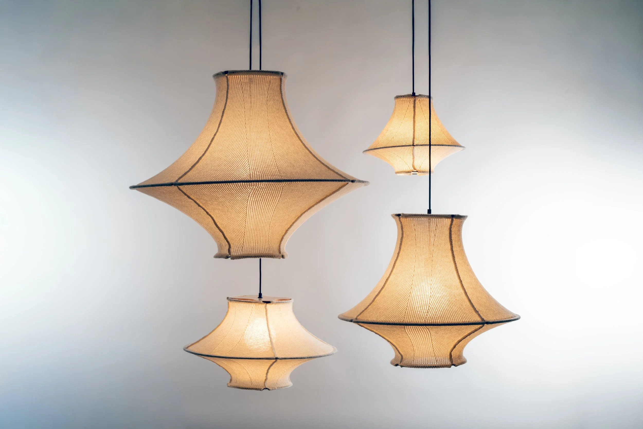 Wool Lighting NZ | Acoustic Wool Pendant Lights Made in New Zealand | Lof