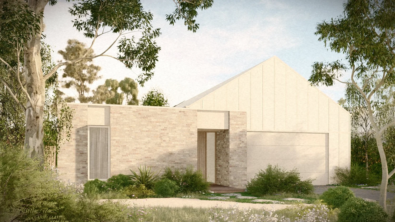 Casuarina - Energy efficient Canberra house design