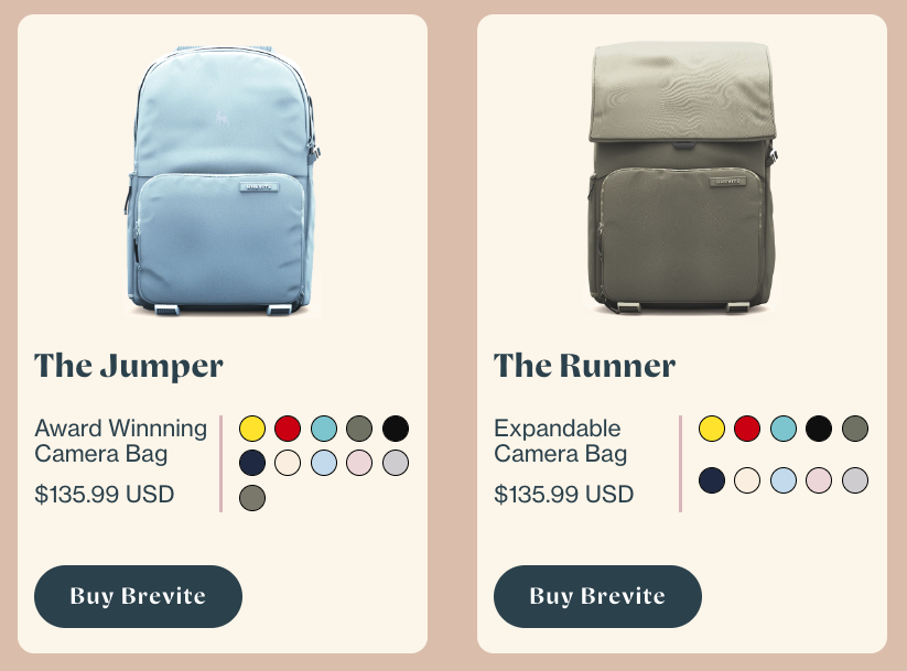 Brevite Runner Review | Every-Day Carry for Photographers