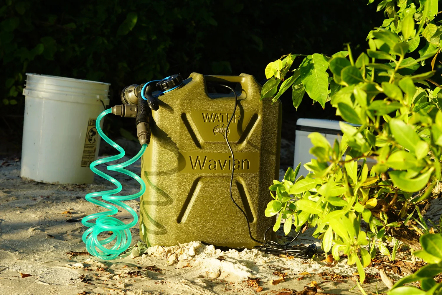 Portable 12V Camping Shower System | H2GO USA