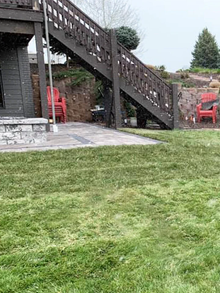 Sod Installation — Country Inspired Landscapes