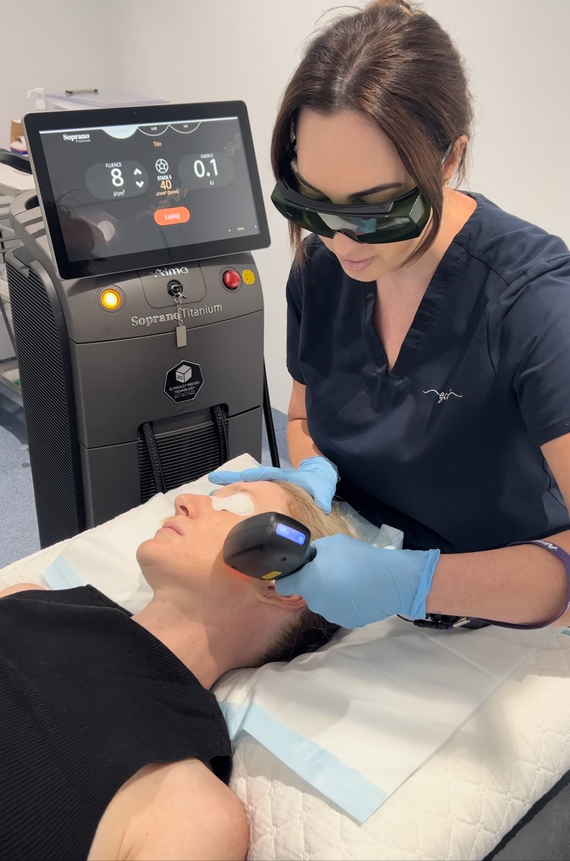 Soprano Titanium by Alma Lasers — Gold Coast Dermatology Clinic