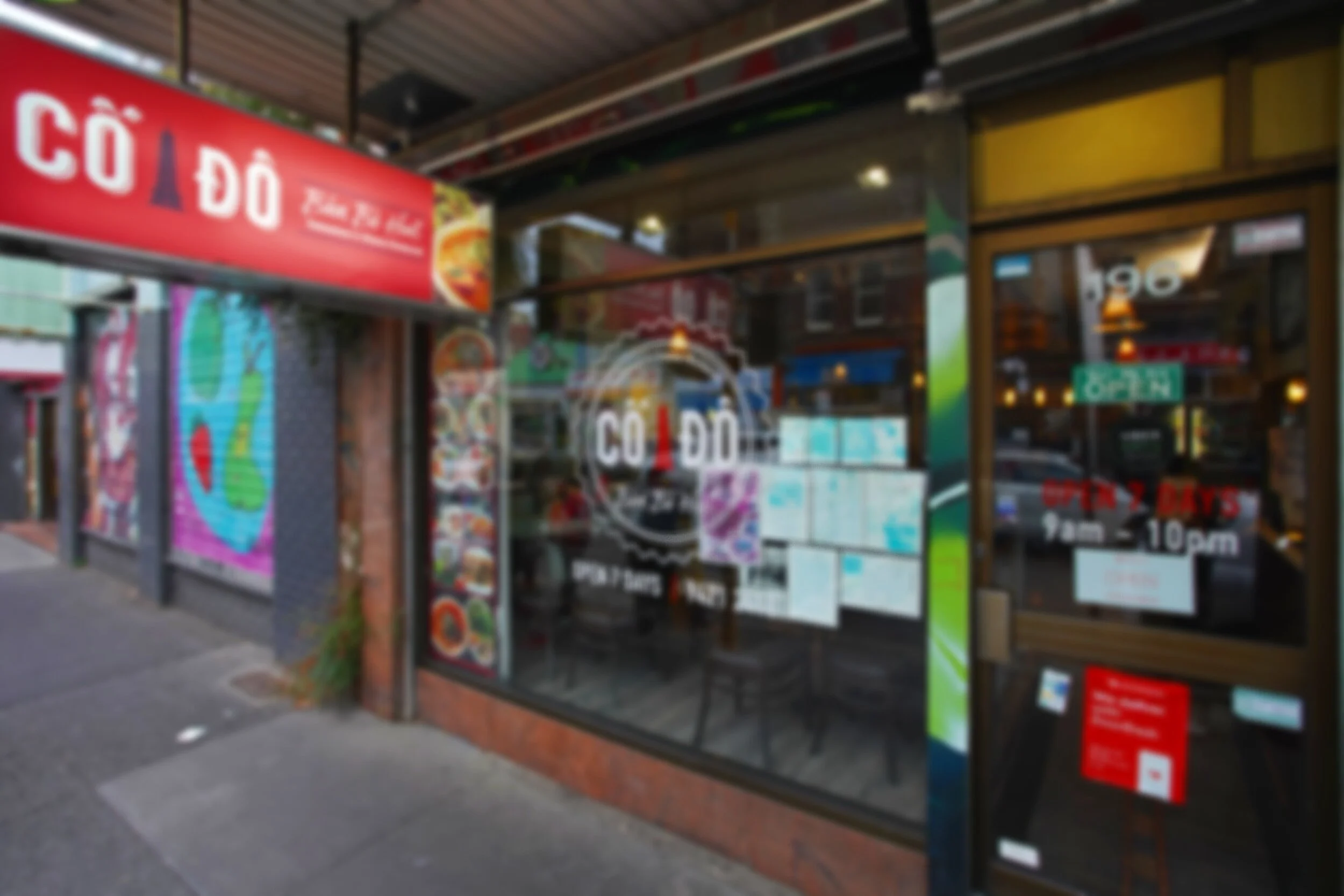 Co Do Restaurant — VSBA