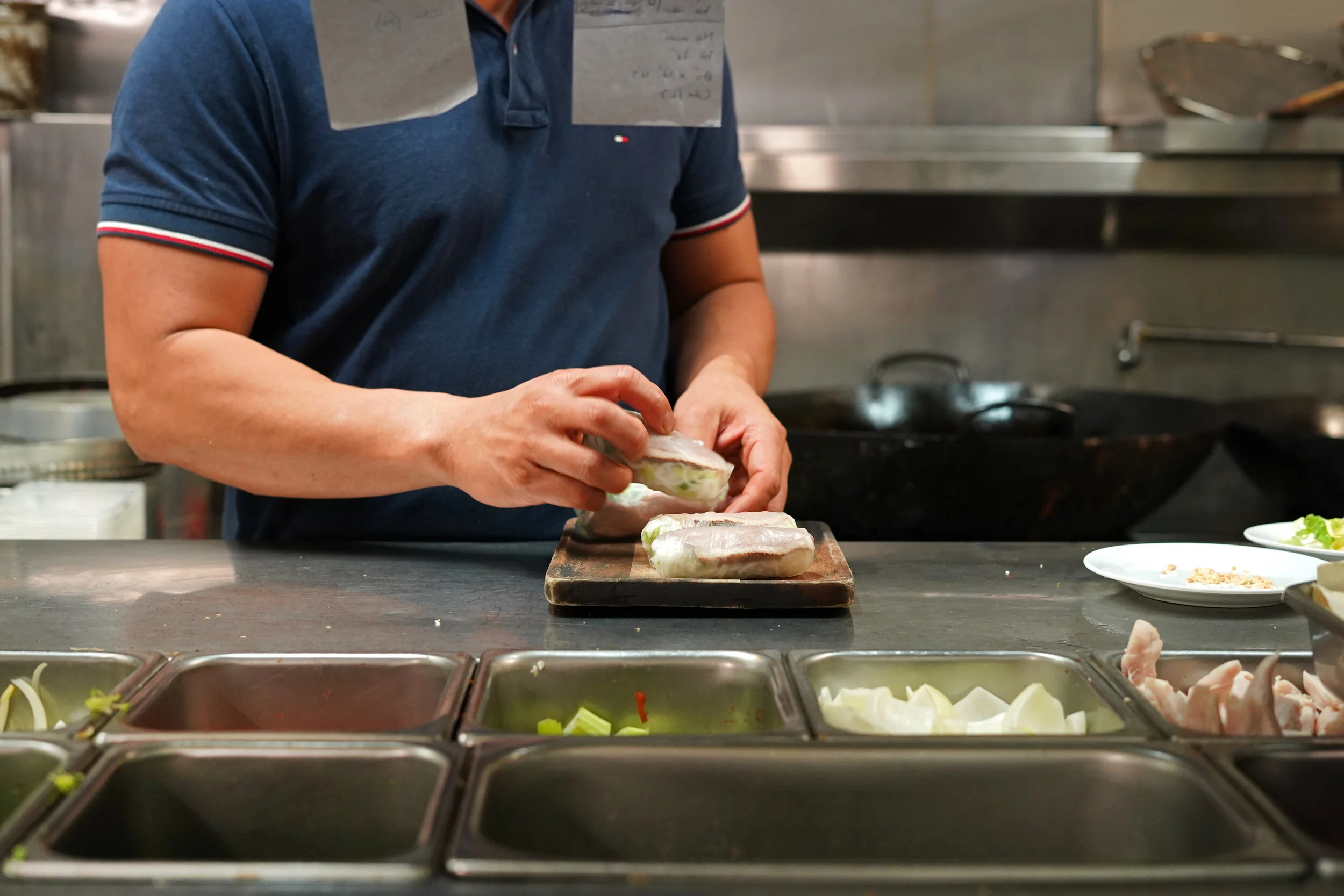 Tran Tran Restaurant — VSBA