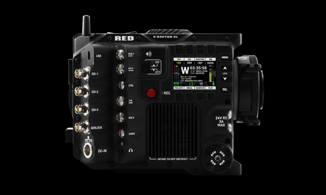 RED V-RAPTOR XL 8K VV — RACTV