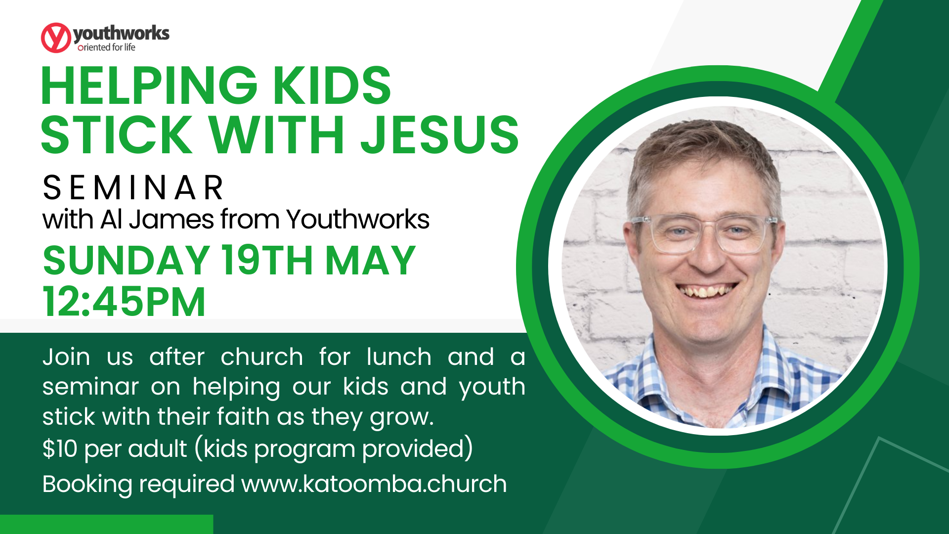 Helping Kids Stick with Jesus — St Hilda's Anglican Church Katoomba