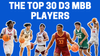 The Top 30 D3 Men’s Basketball Players — D3Direct