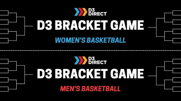 2026 D3 Basketball Bracket Game — D3Direct