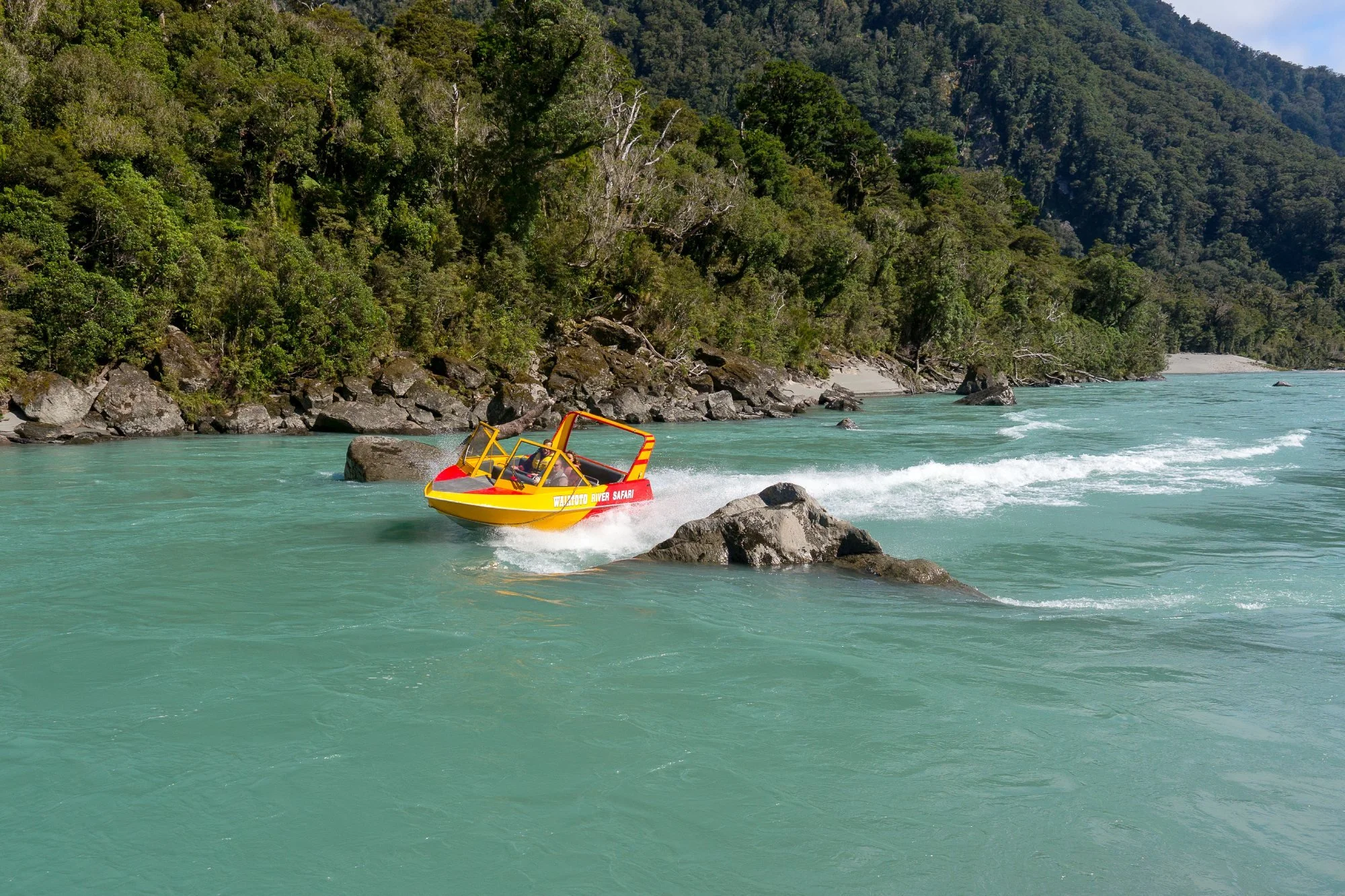 Contact us and Location — Waiatoto River Safari - Haast New Zealand