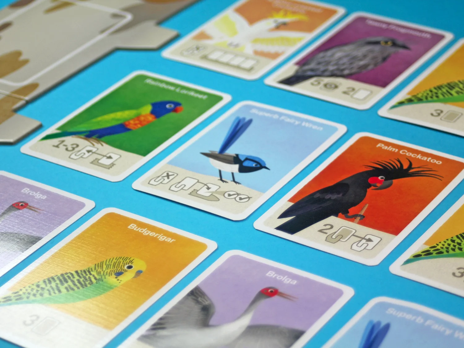 Busy Beaks — Joey Games - Board games about Australia