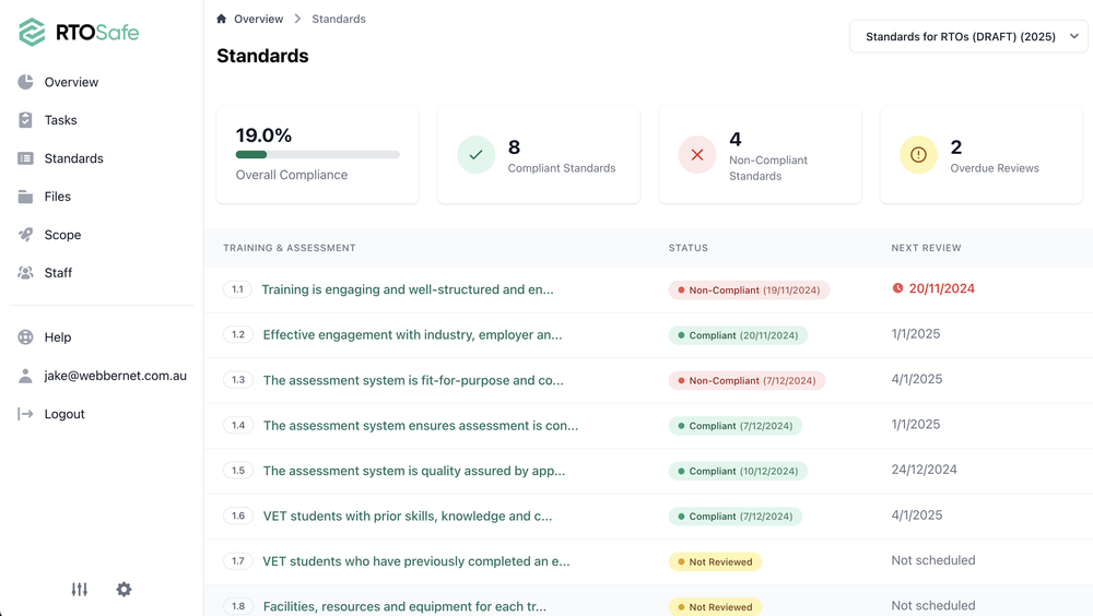 RTOSafe — Webbernet