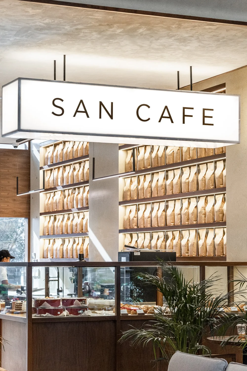 San Cafe — Studio Nesef