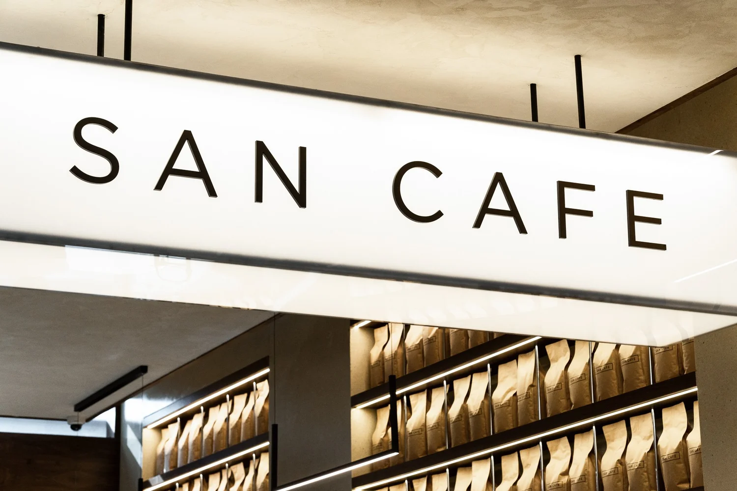 San Cafe — Studio Nesef