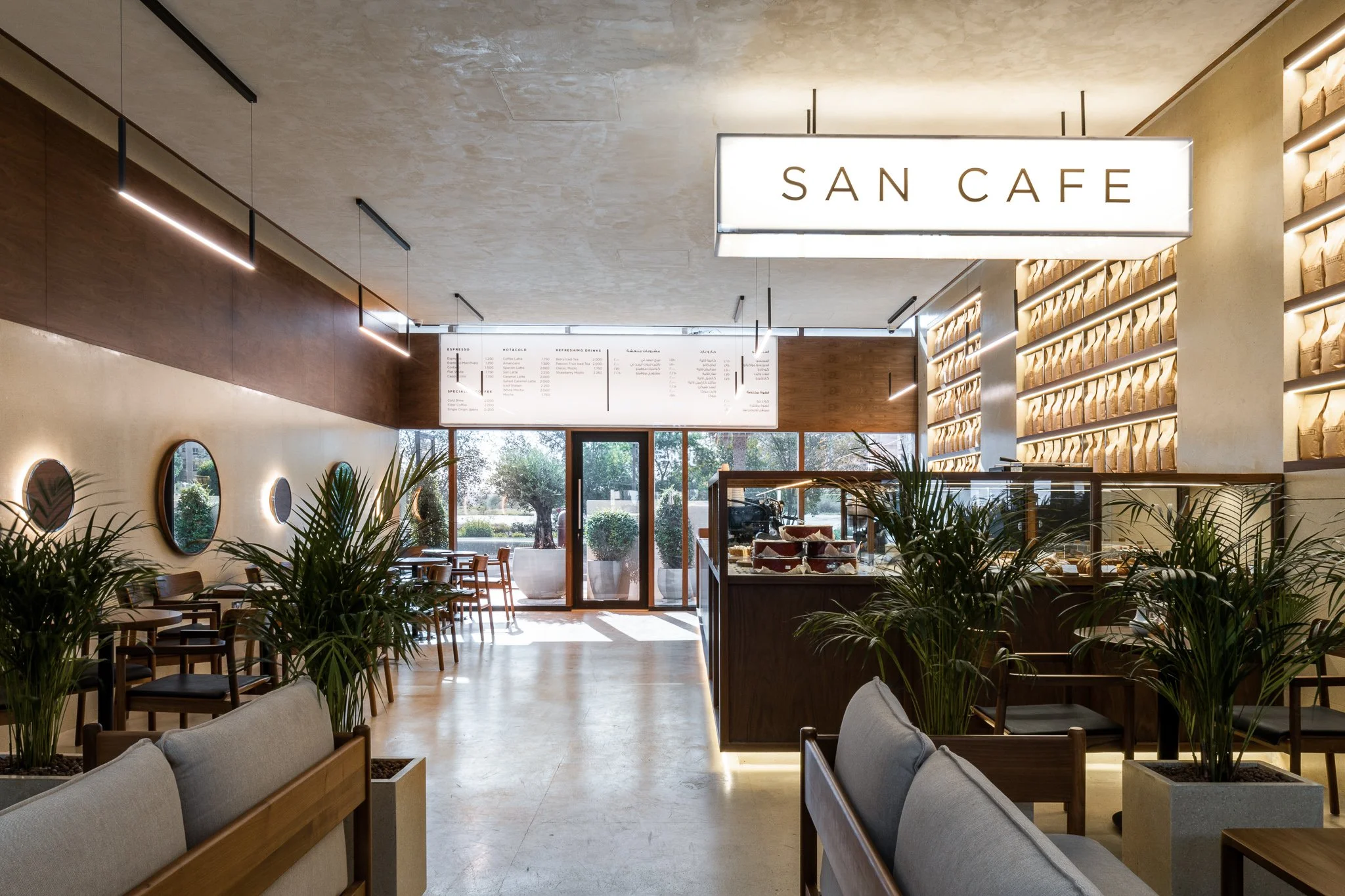 San Cafe — Studio Nesef