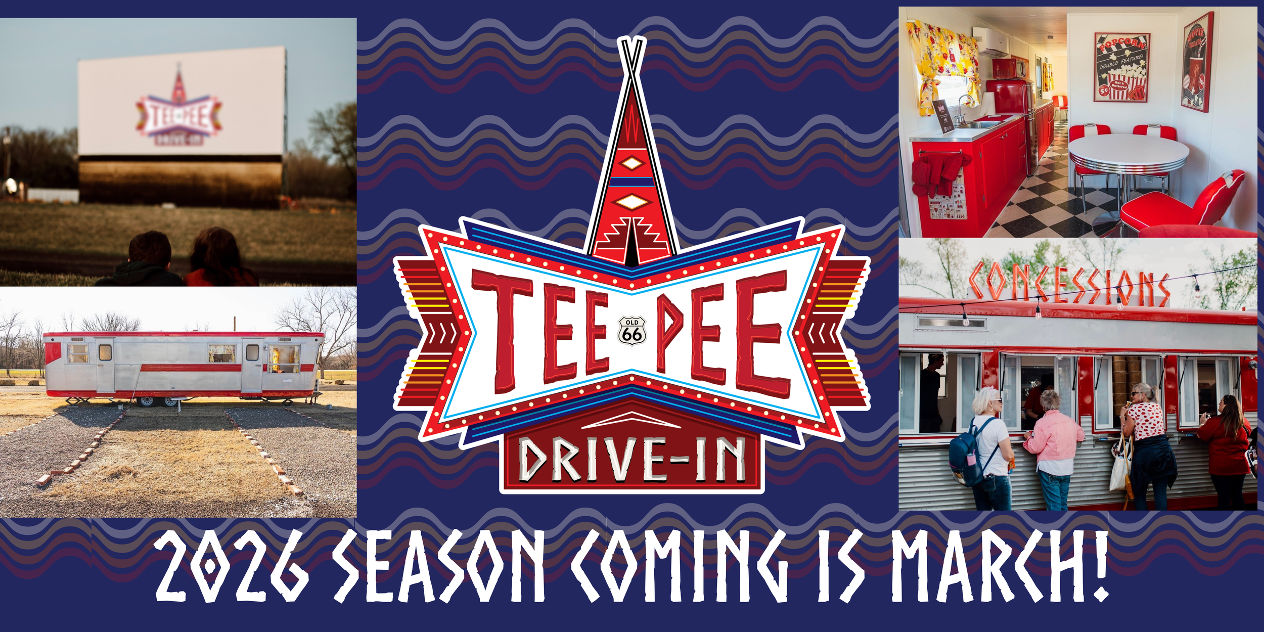 Tee Pee Drive-In