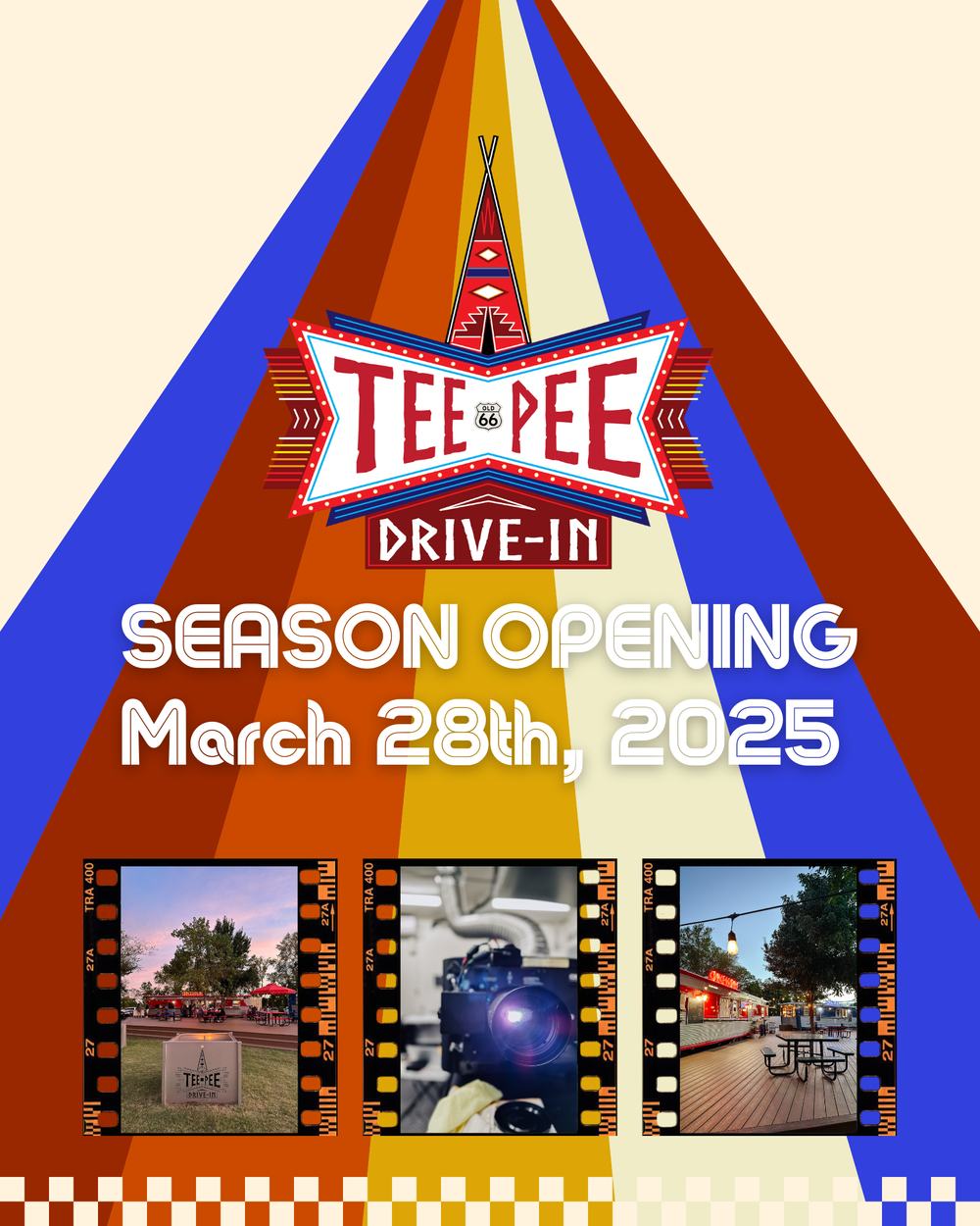 Tee Pee Drive-In