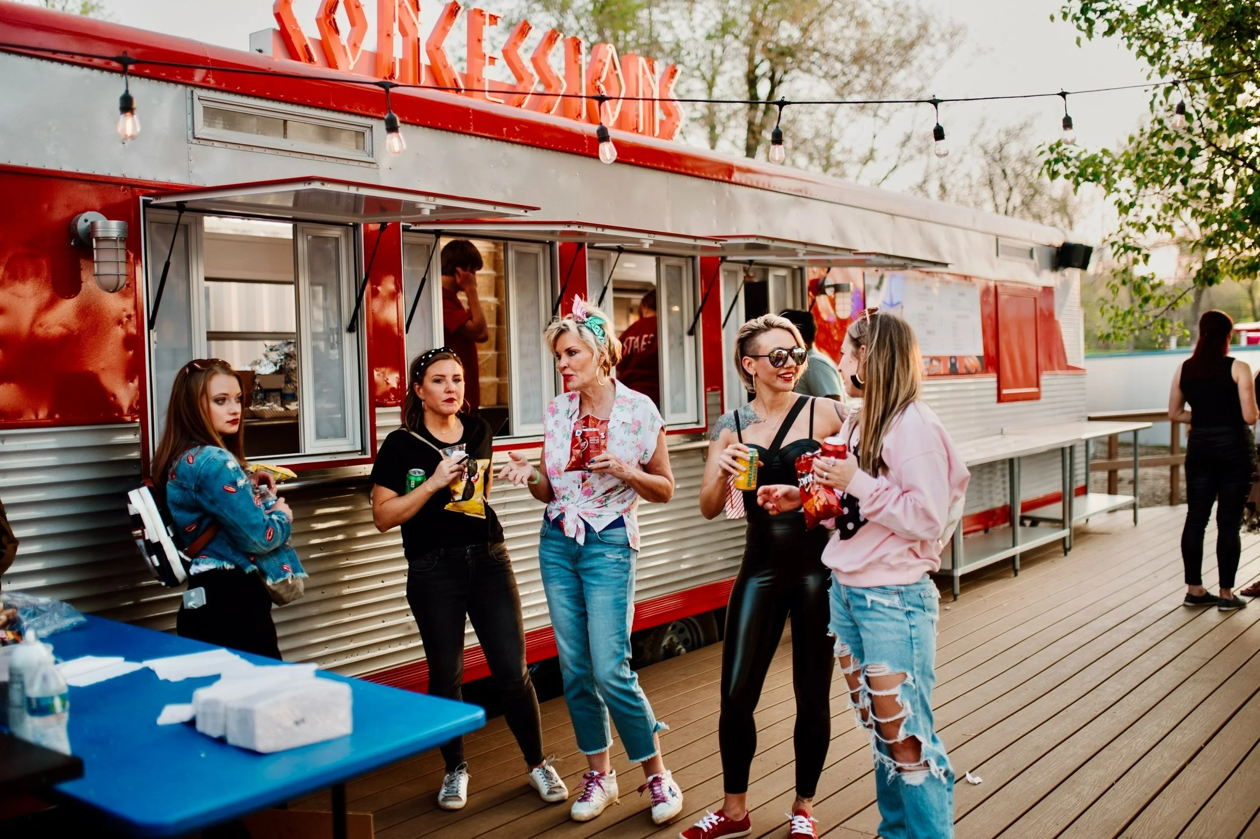 Menu 1 — Tee Pee Drive-In