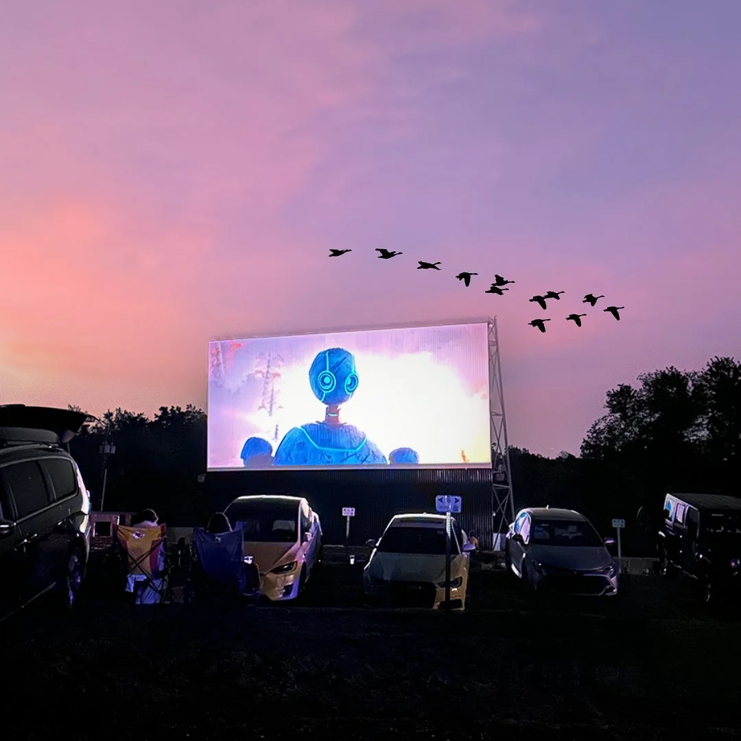 Tee Pee Drive-In