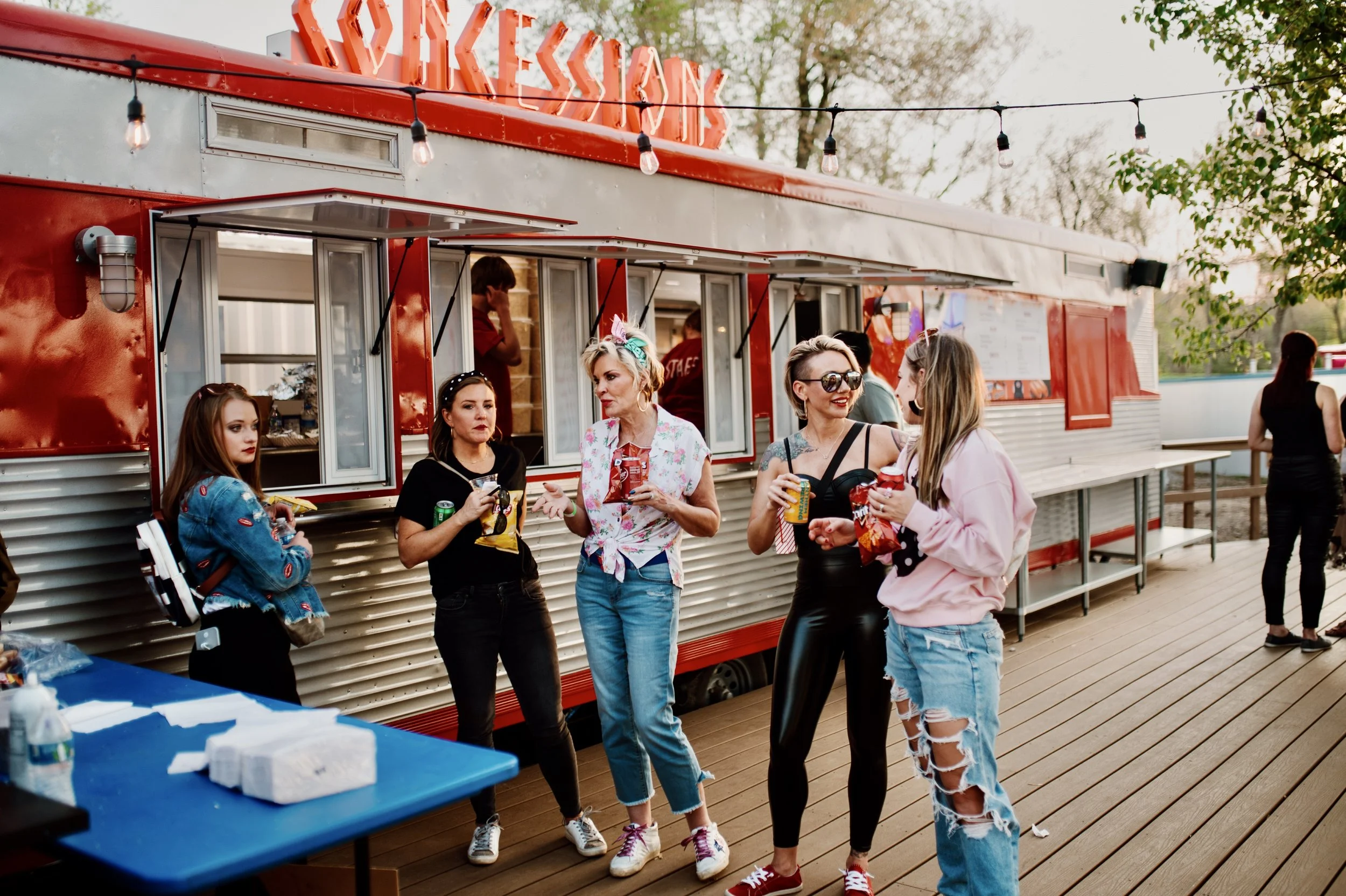 Event Rentals — Tee Pee Drive-In