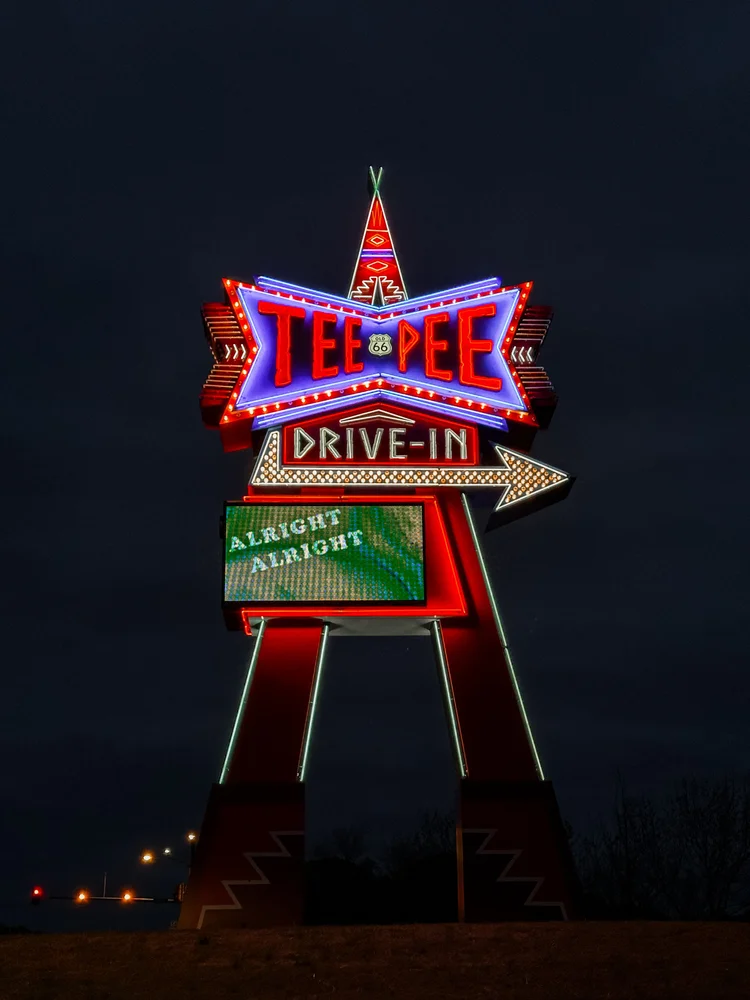Tee Pee Drive-In