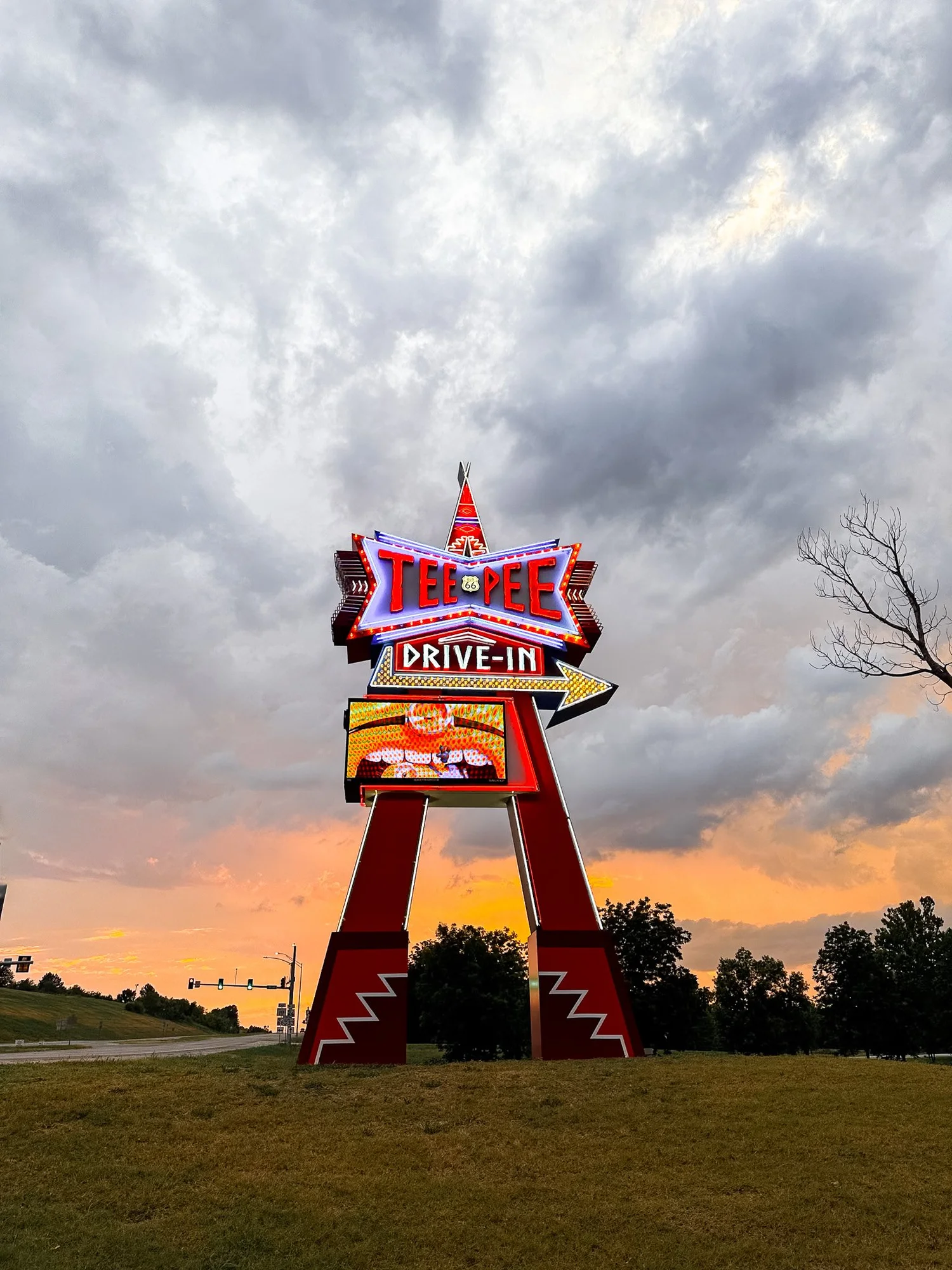 About — Tee Pee Drive-In