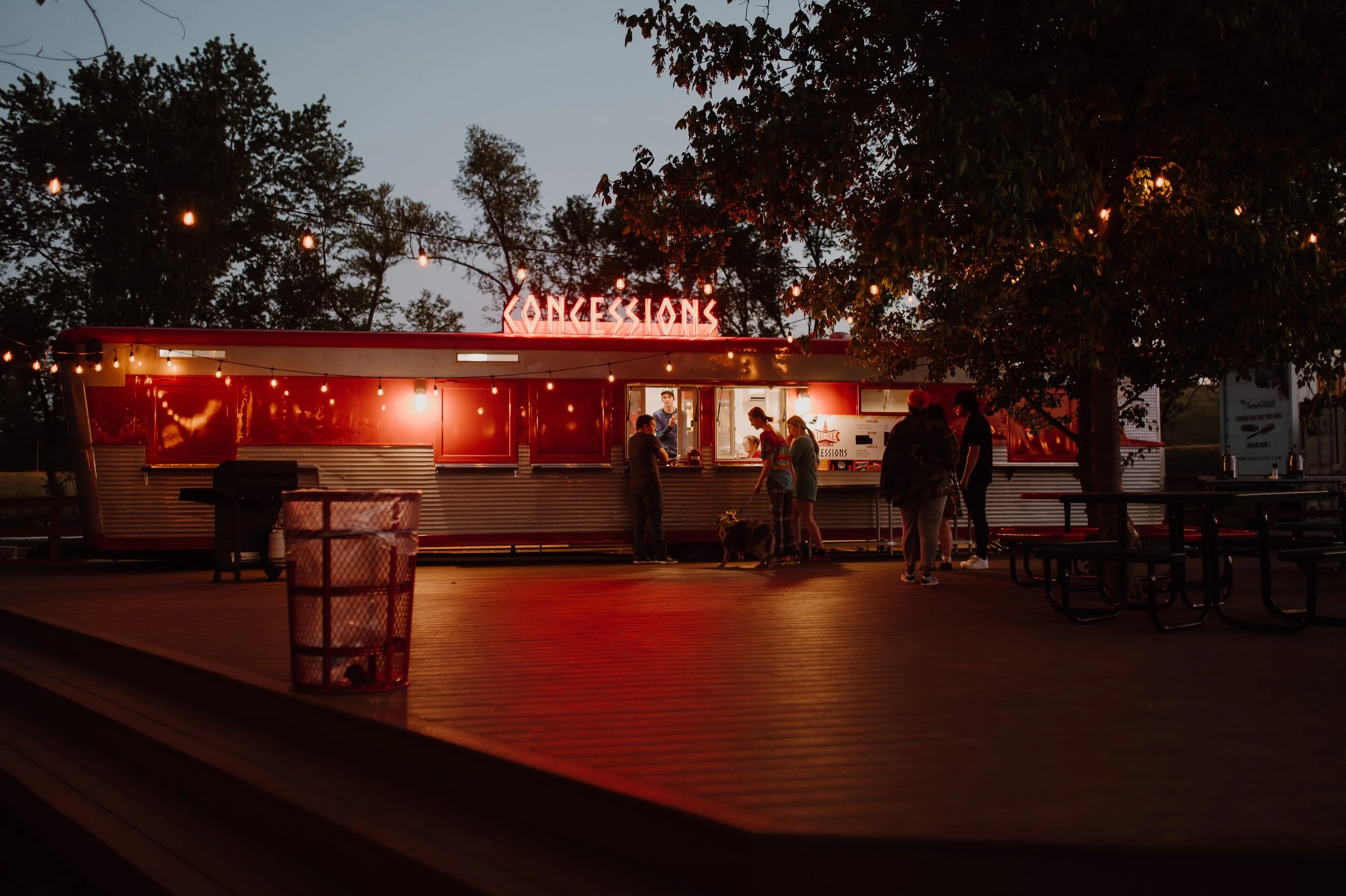 Event Rentals — Tee Pee Drive-In