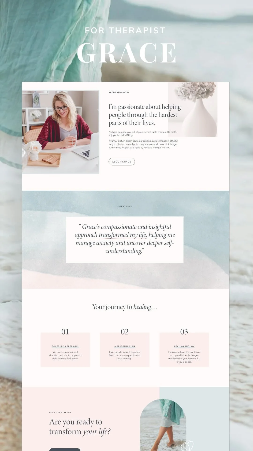 Sommerful Studio - SOFIA 7.1 Squarespace Fluid Engine Template