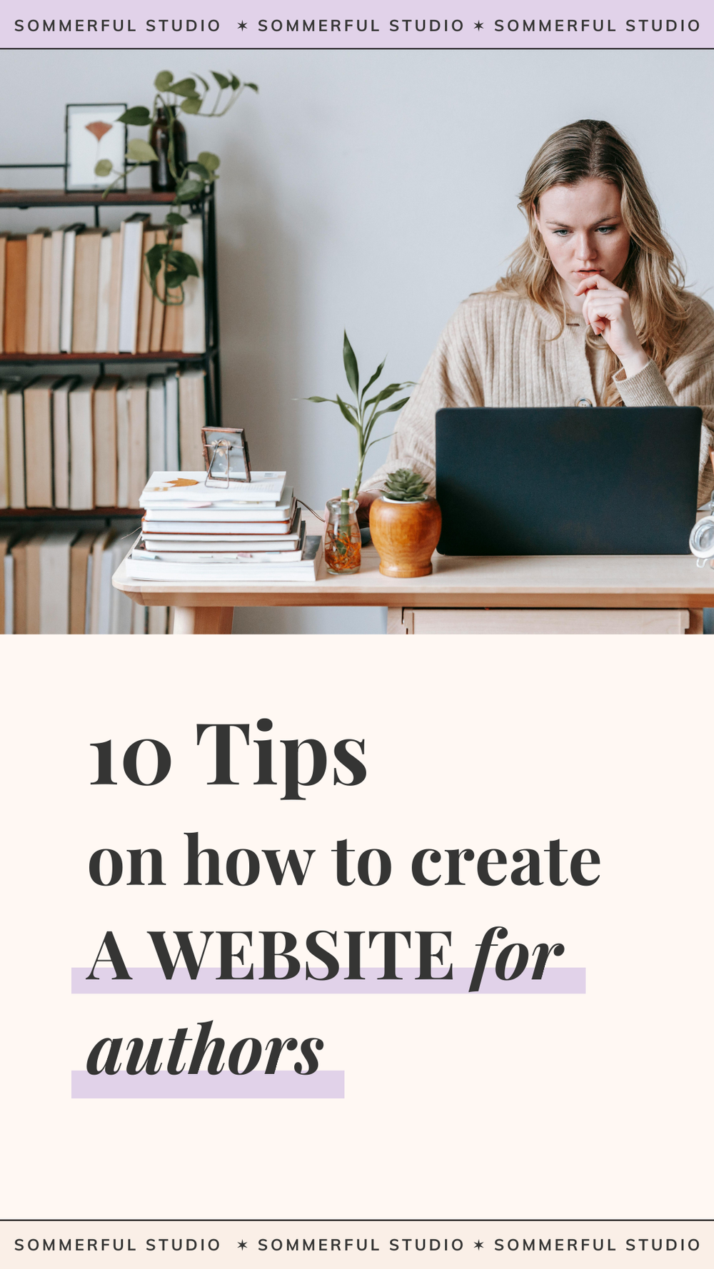 10 Tips for Creating a Website for Authors That Sells More Book ...