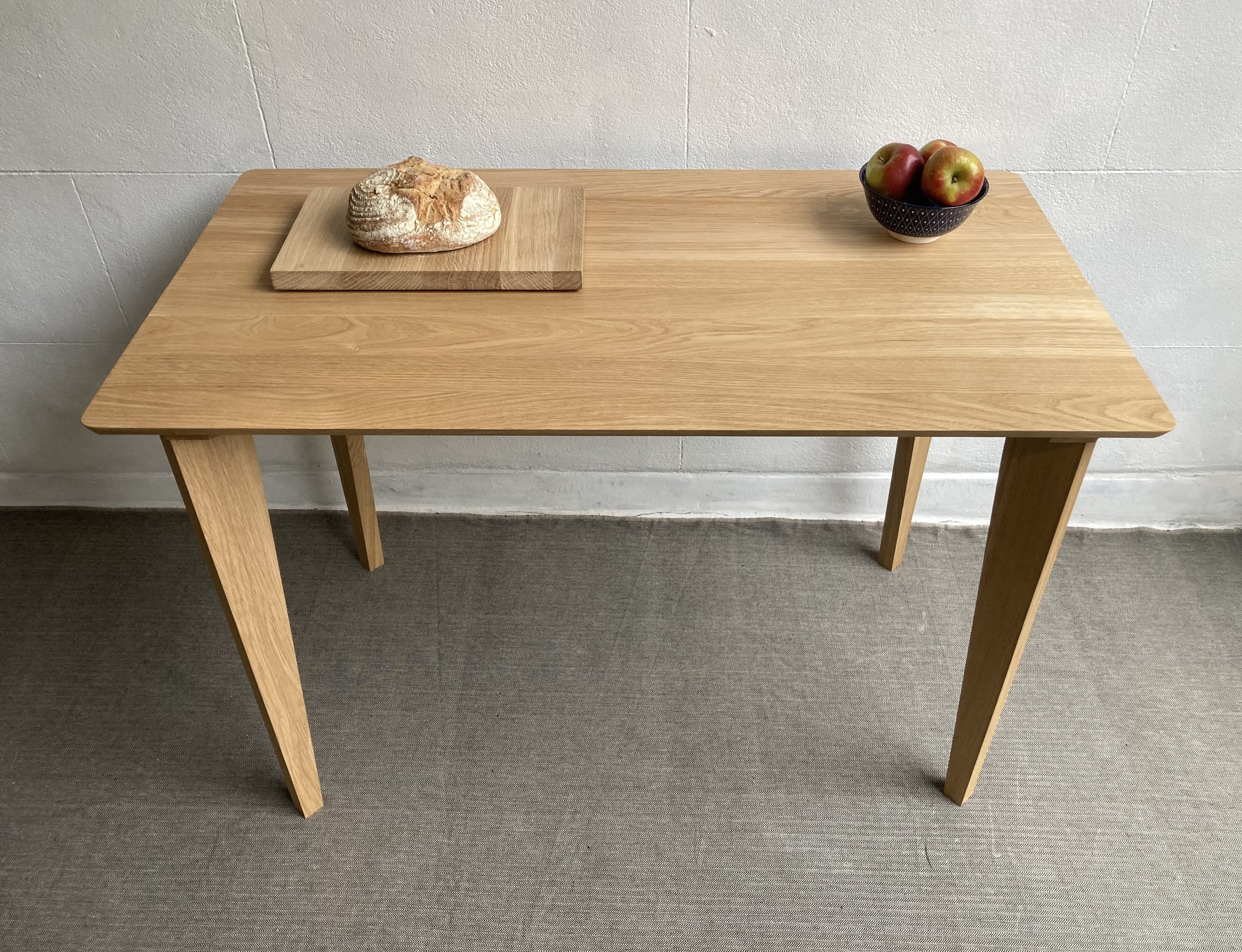 Tablemaker | Custom Oak Tabletops, Home Dining and Cafe Tables, Solid ...