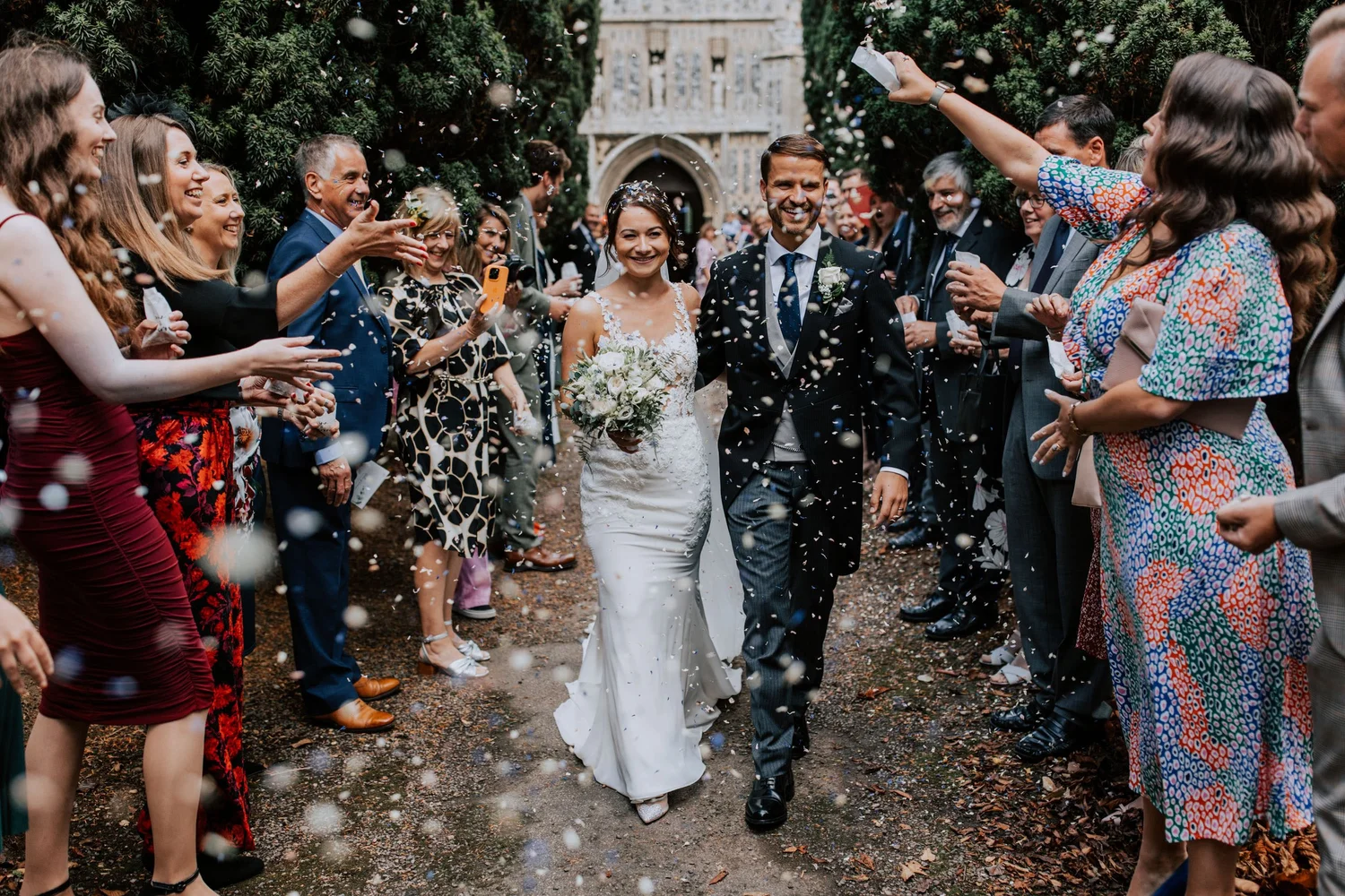 A sophisticated Talbooth wedding — Sally Rawlins Photography