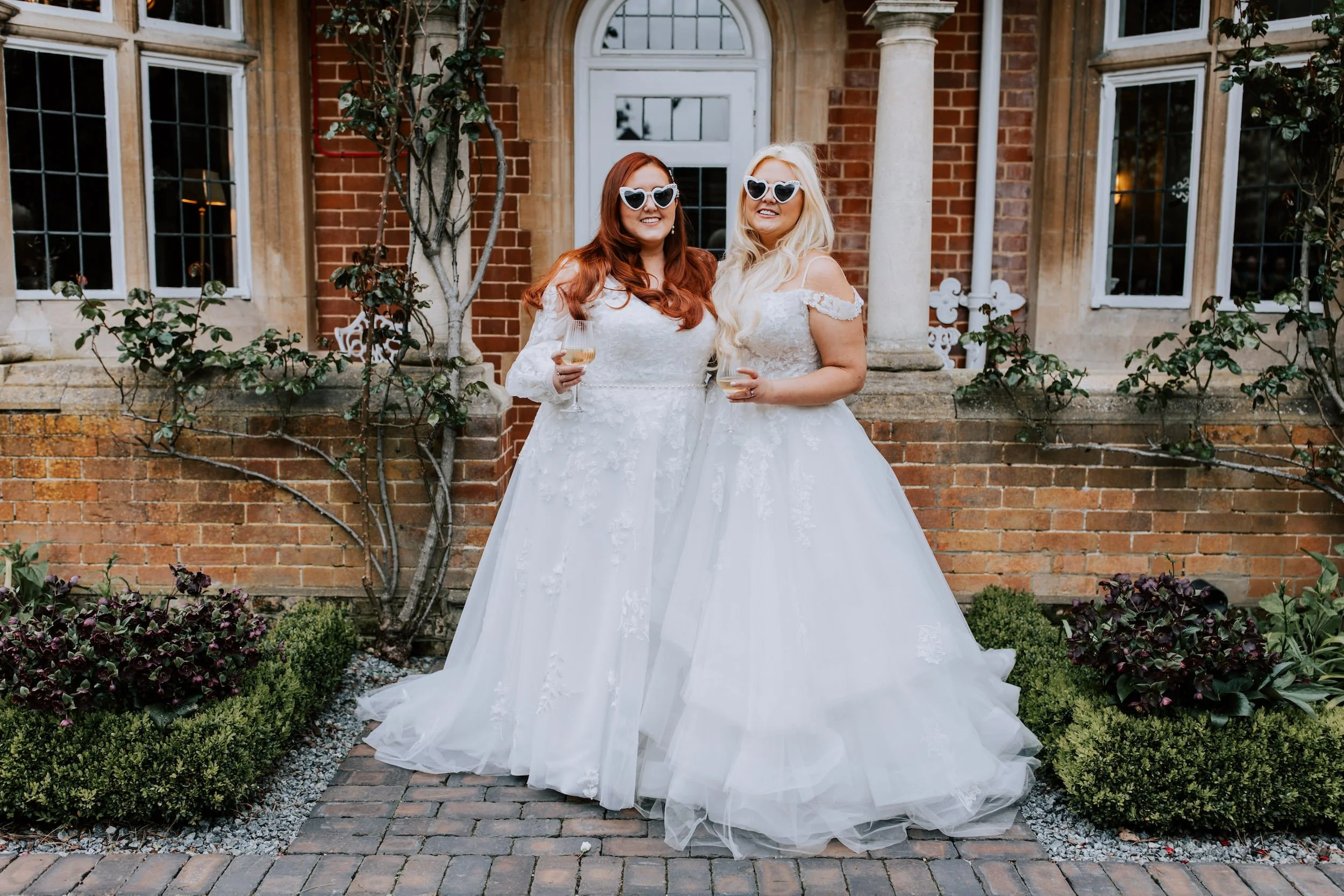 Charlotte & Beth | Baddow Park House wedding — Sally Rawlins Photography
