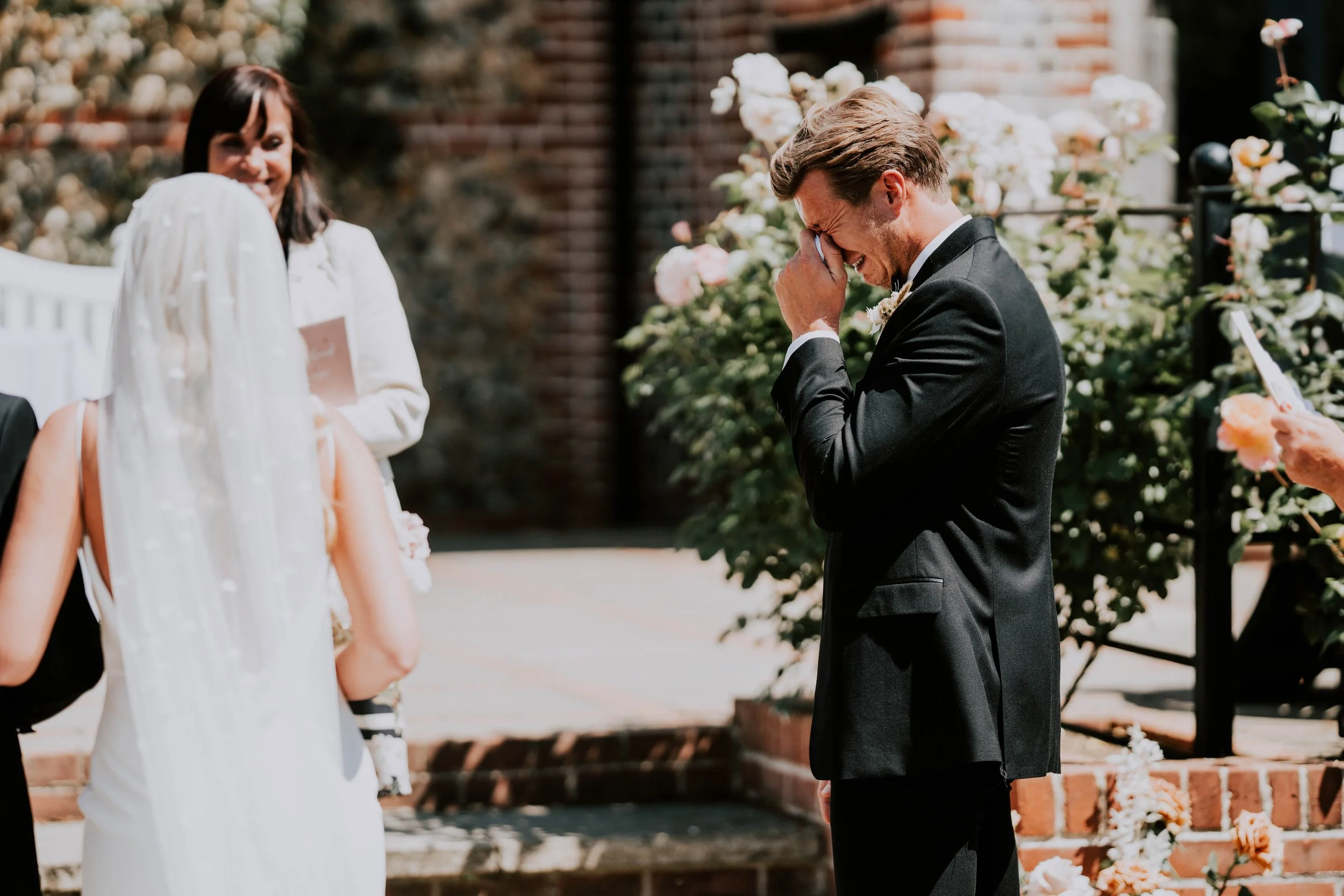 Tuffon Hall black tie wedding — Sally Rawlins Photography