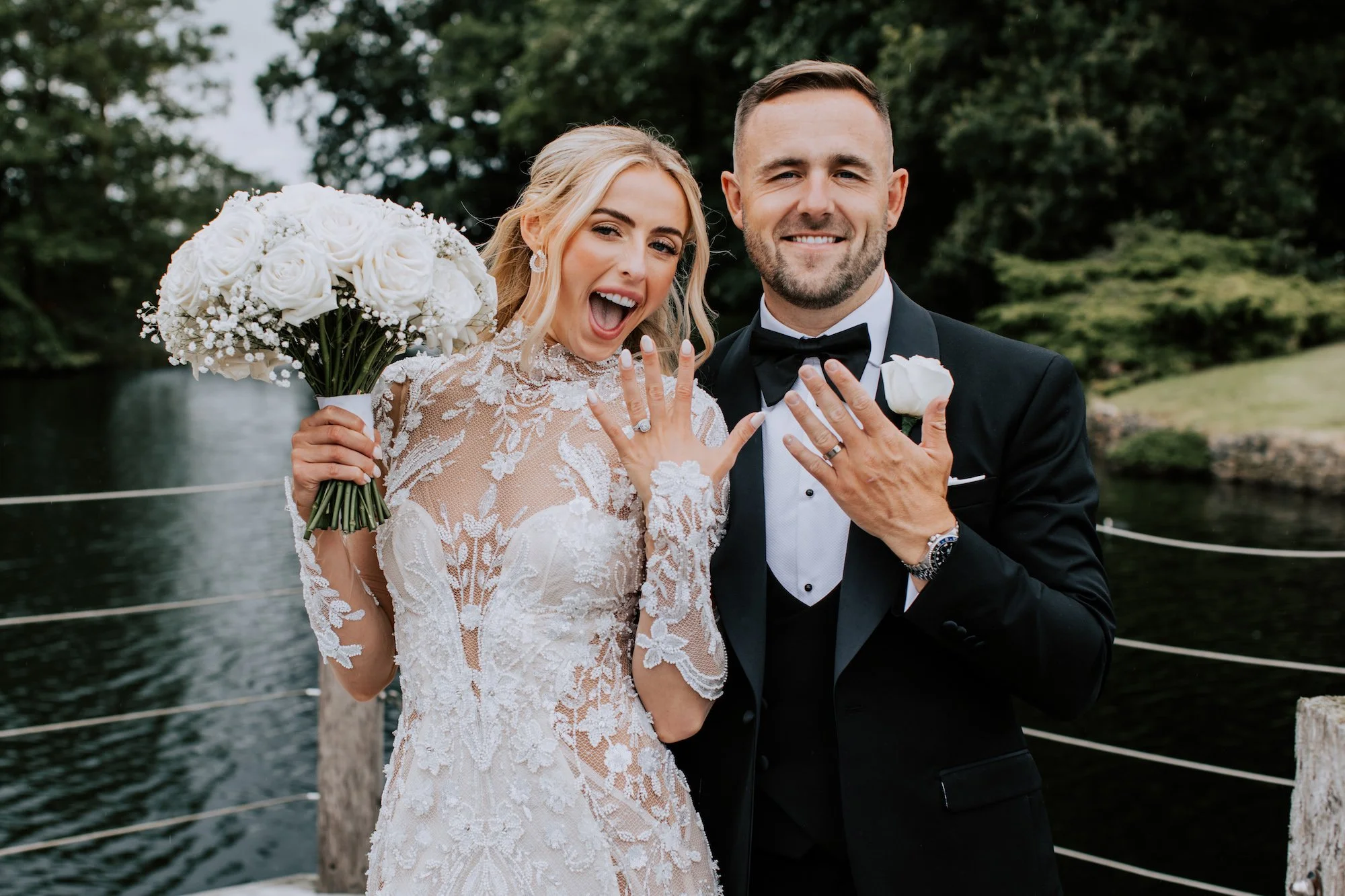Chloe + Scott | Cheshire black tie wedding — Sally Rawlins Photography