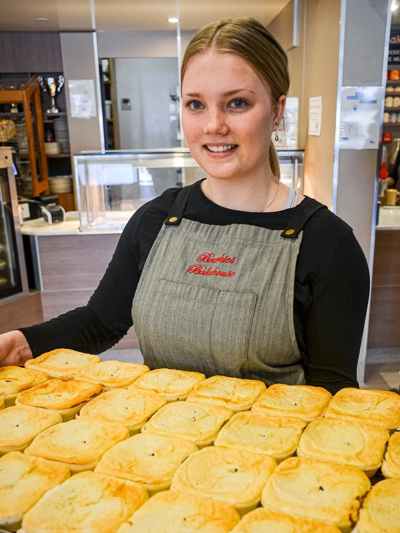 Bourkies Bakehouse Woodend Bakery
