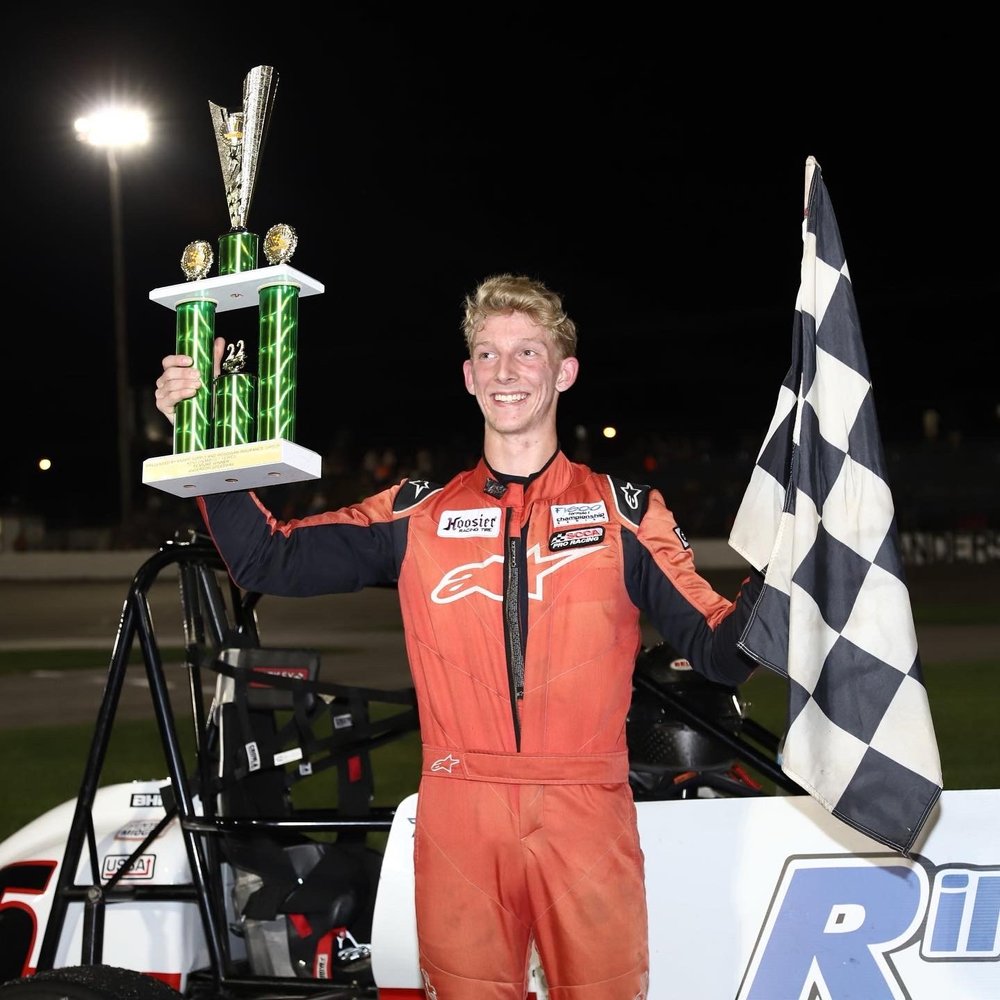 Schrage delivers second win at Anderson — USSA