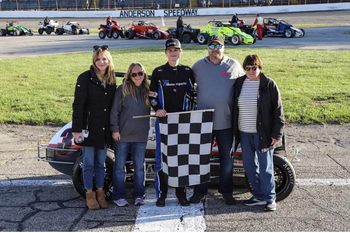 Ford caps Kenyon Midget title with Anderson victory — USSA