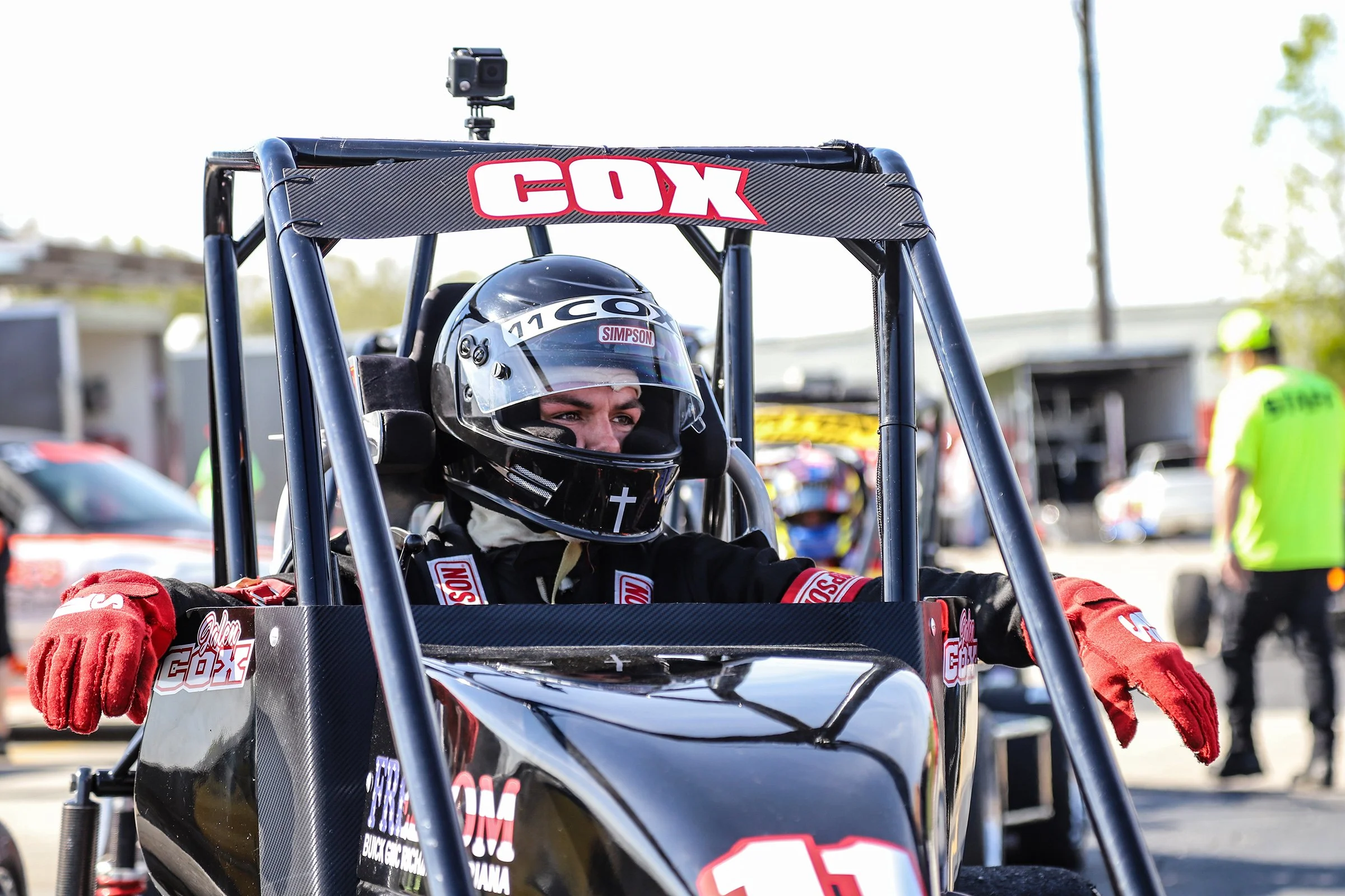 Cox looking for new racing challenges — USSA