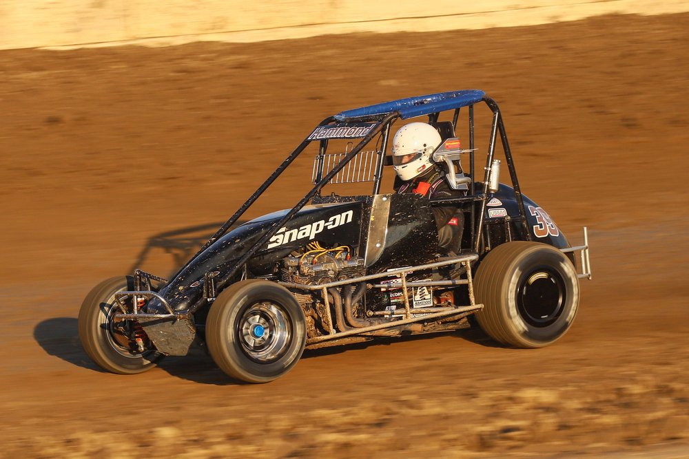 Hammond looks to build on rookie season — USSA