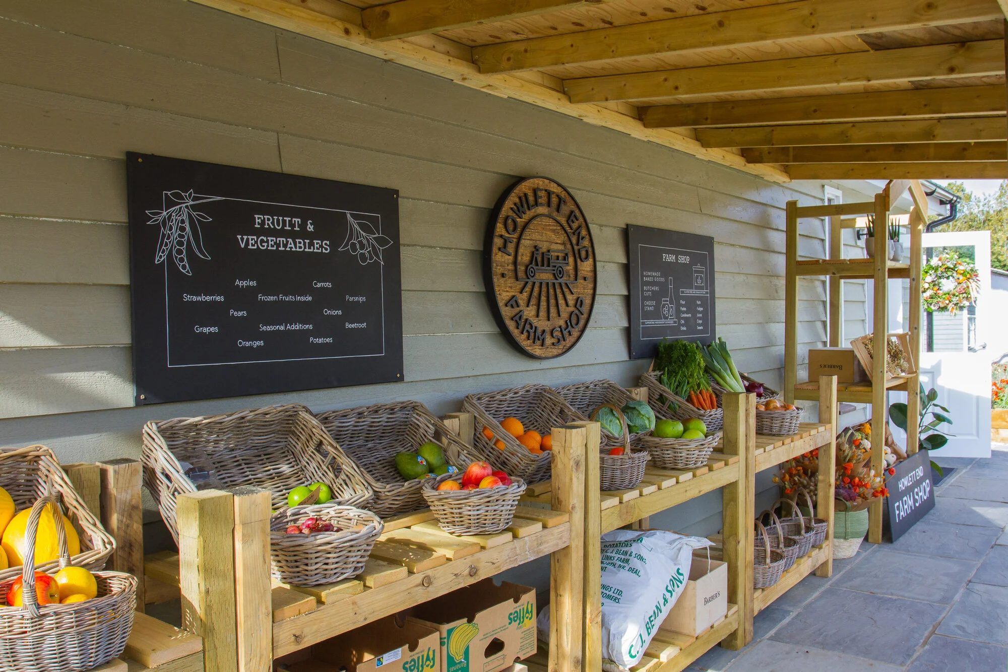 Howlett End Farm Shop