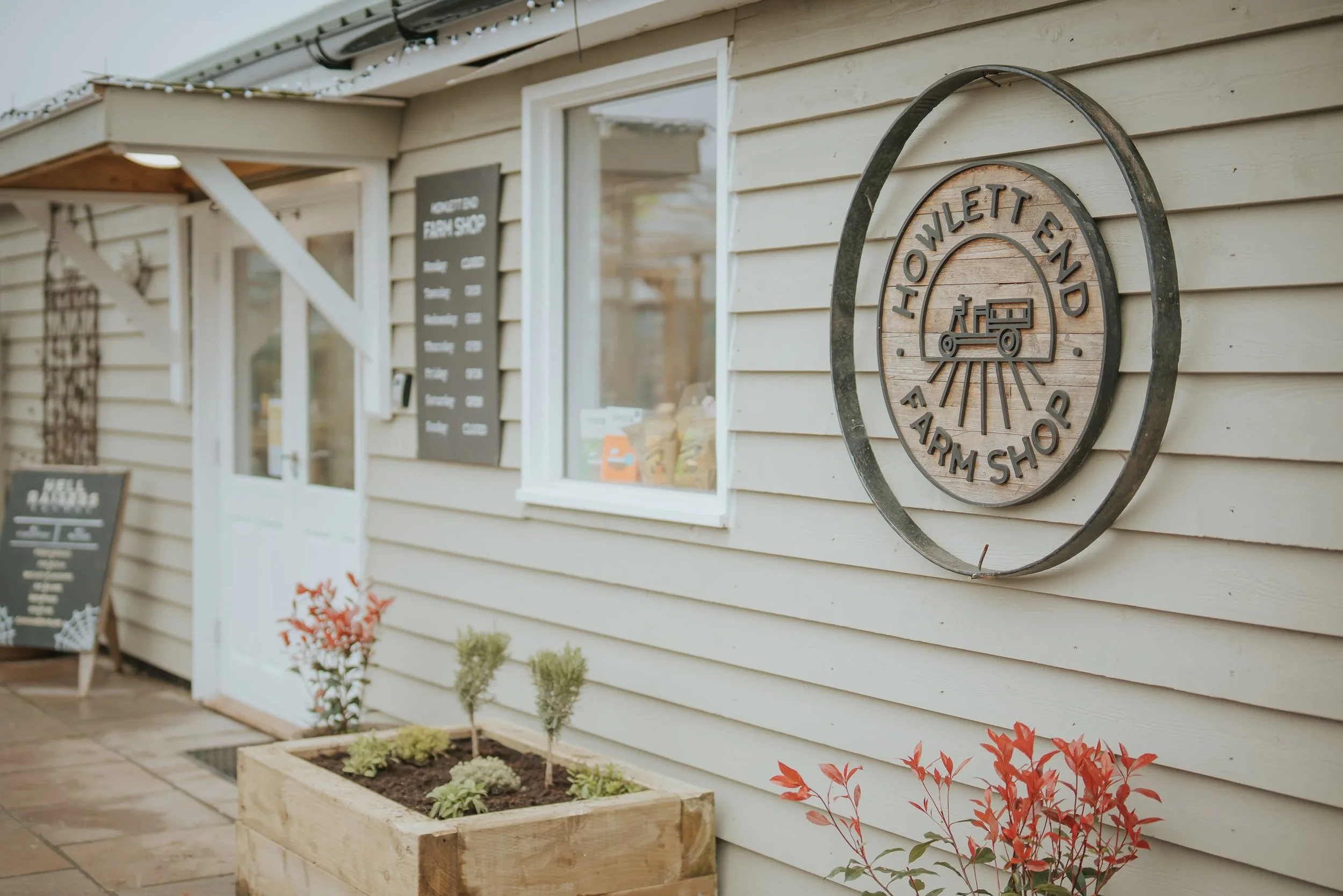 Howlett End Farm Shop