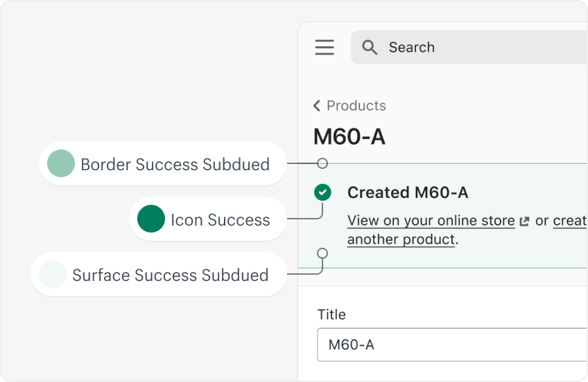 Semantic Color System - ZenBill — Jane Yang