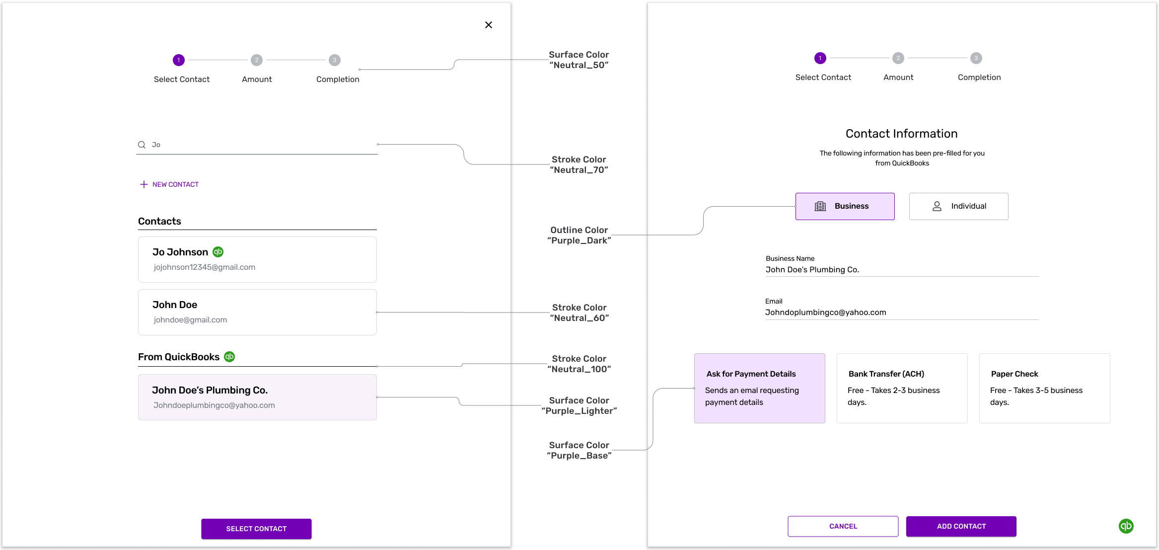 Semantic Color System - ZenBill — Jane Yang