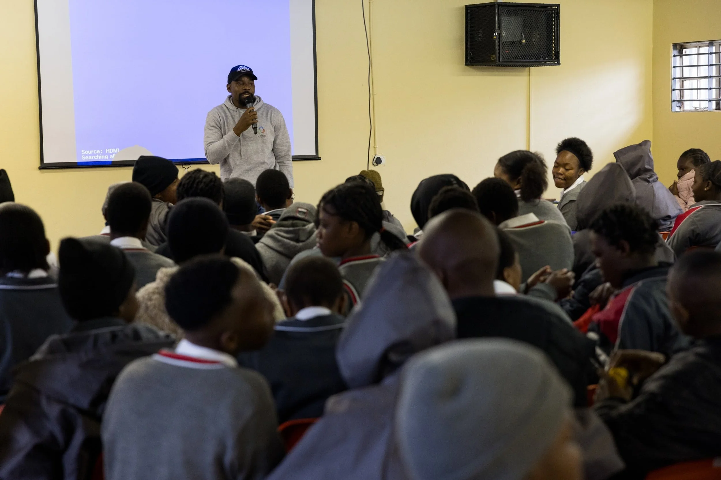 KwaBhekilanga Secondary School Career Day — The Grind Foundation