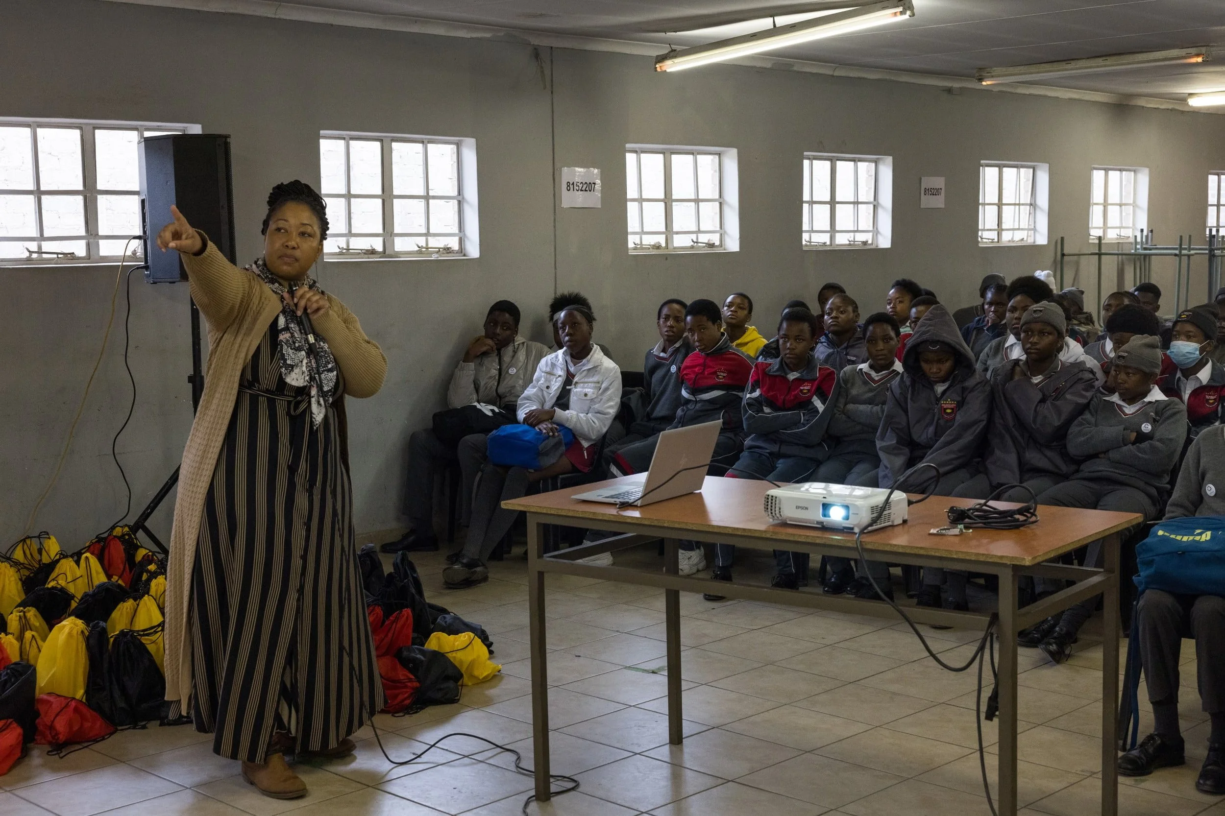 KwaBhekilanga Secondary School Career Day — The Grind Foundation