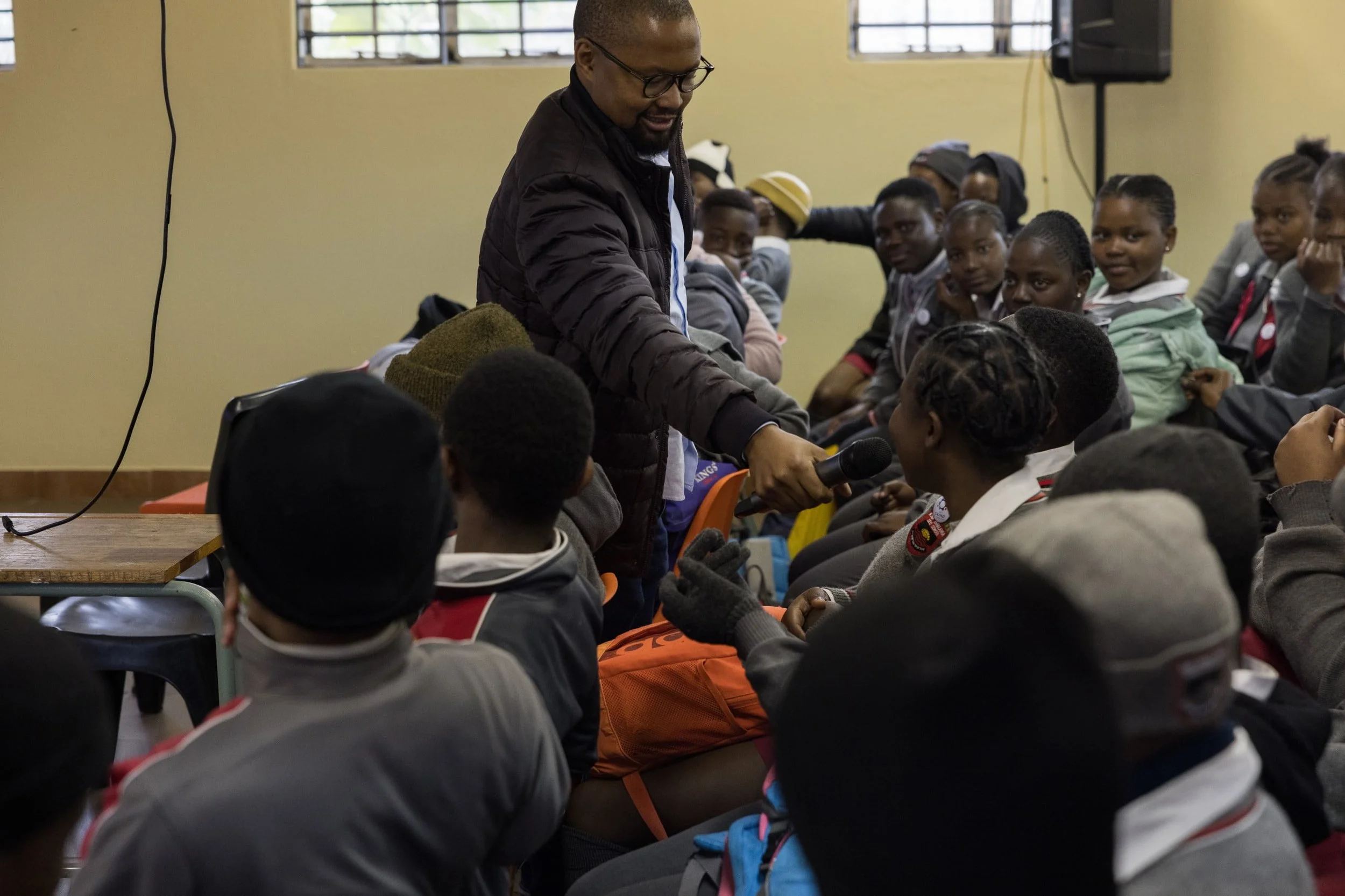 KwaBhekilanga Secondary School Career Day — The Grind Foundation