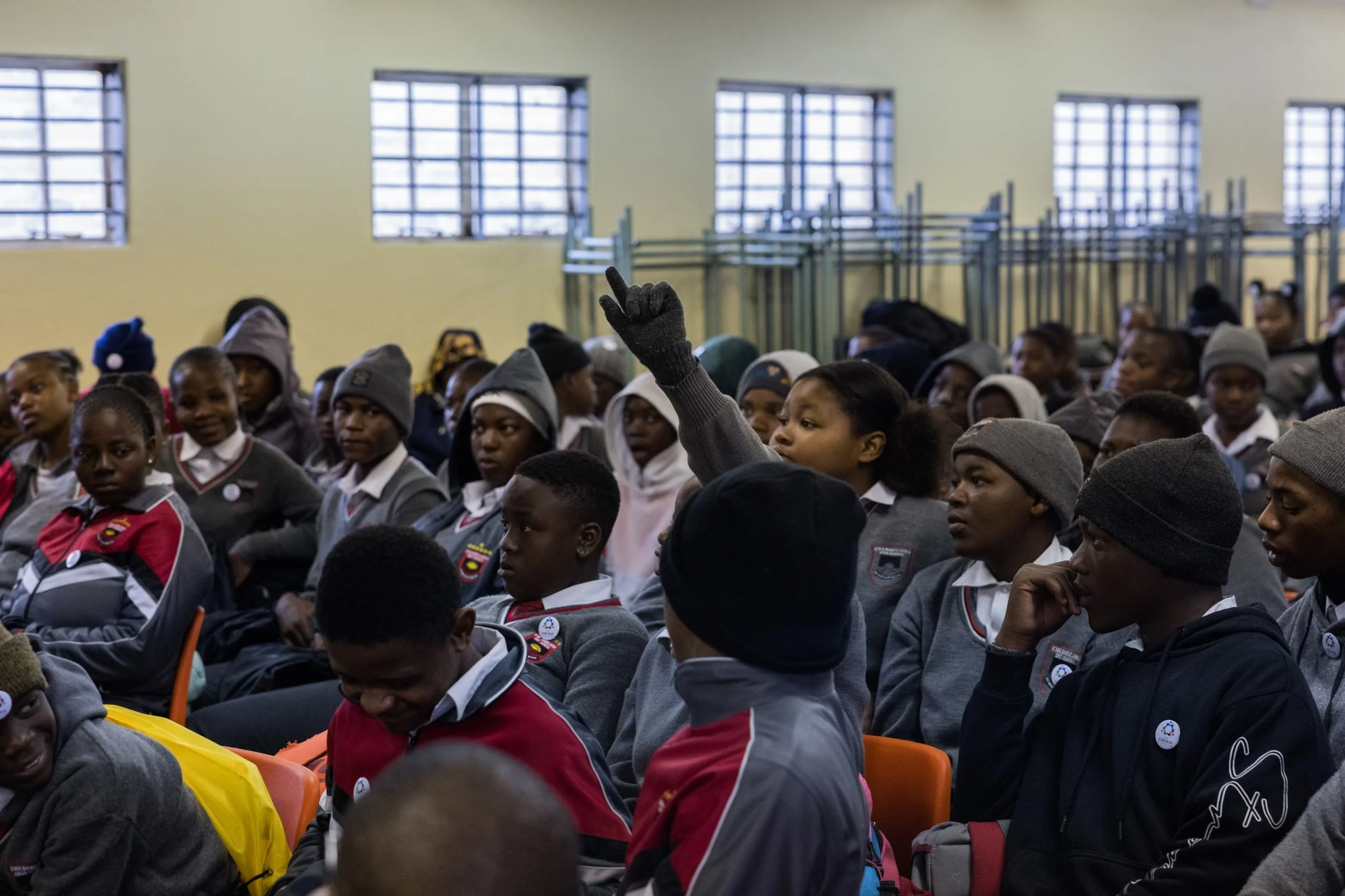 KwaBhekilanga Secondary School Career Day — The Grind Foundation