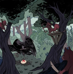 “The Hunt” digital illustration: Step by Step — Amaddles: Illustration ...