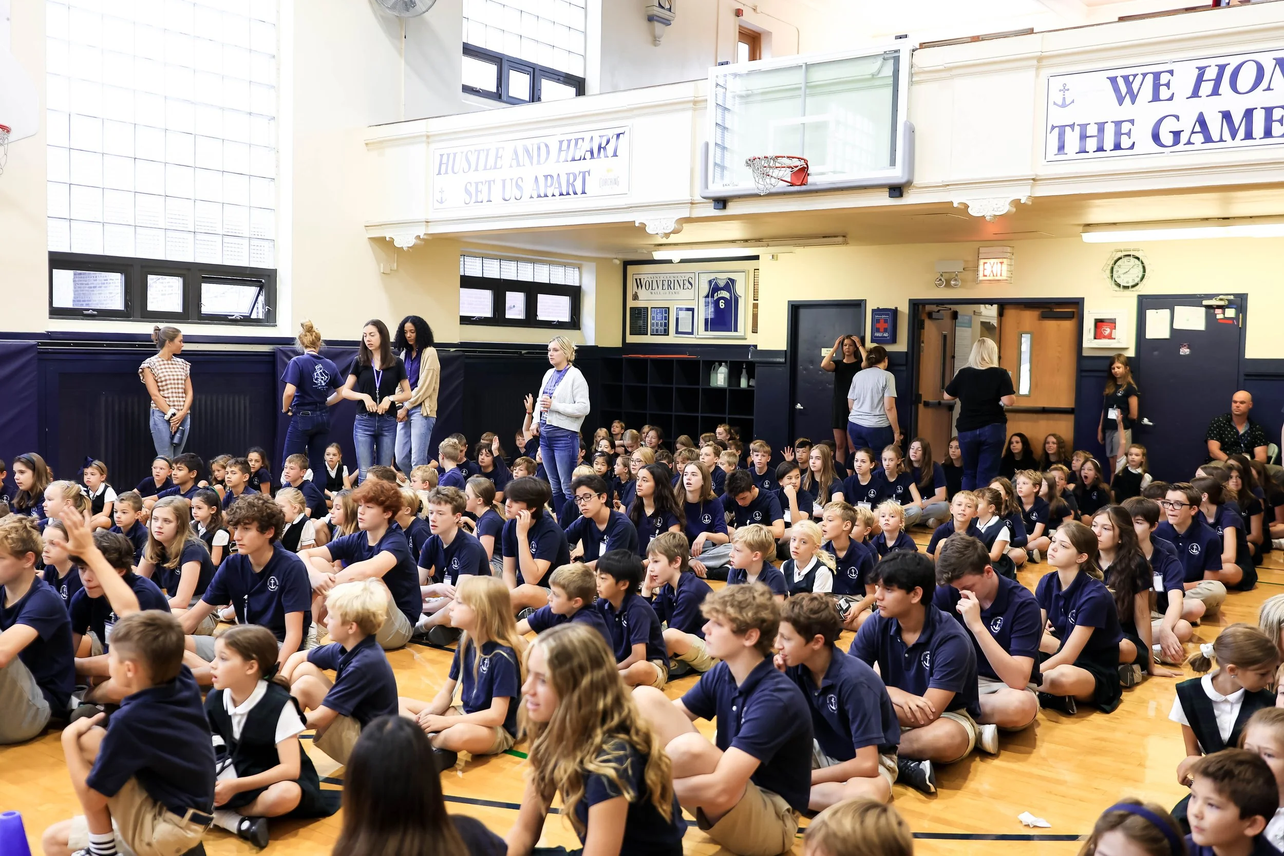 Support Our School — Saint Clement School