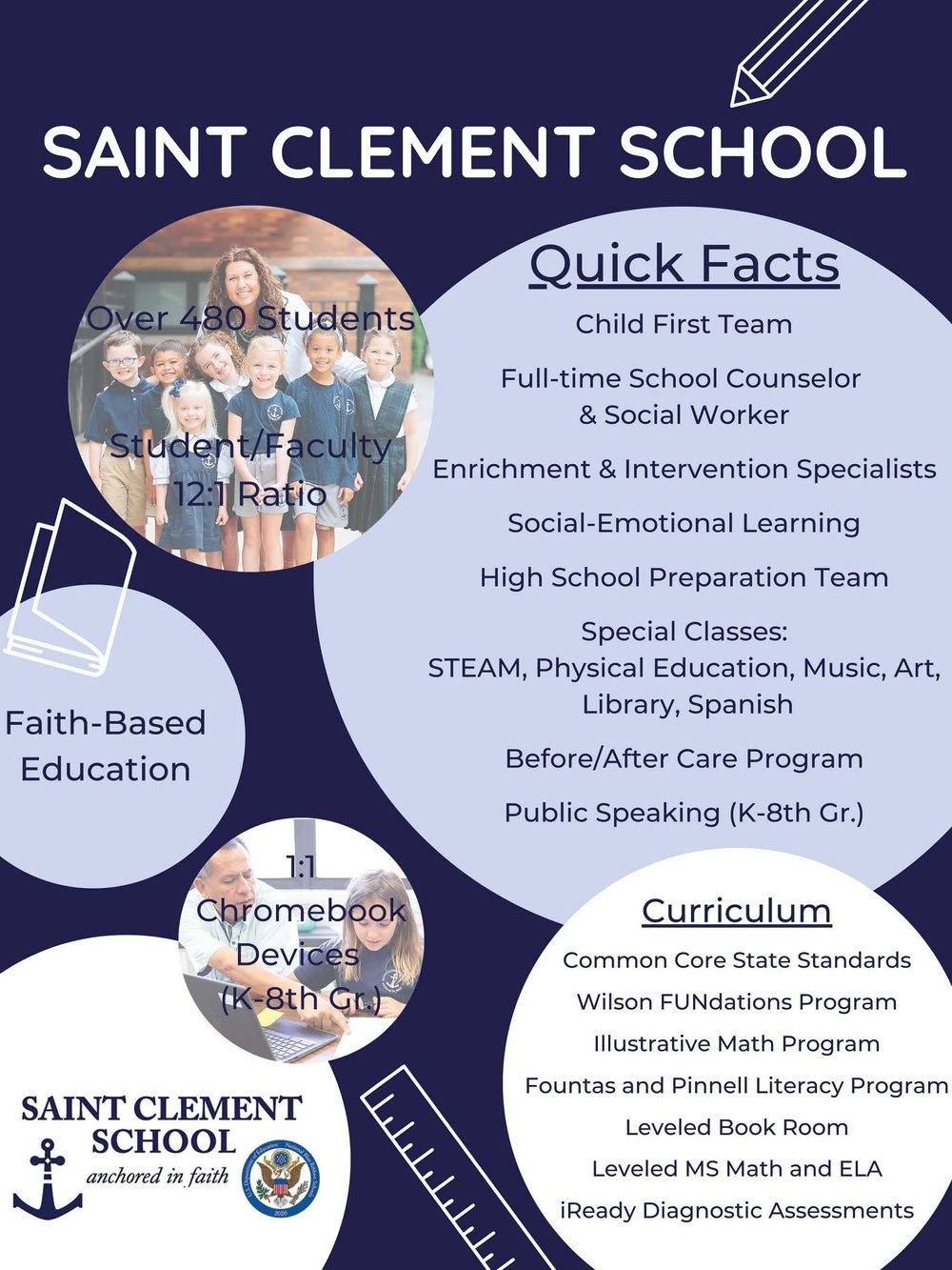 About Us — Saint Clement School